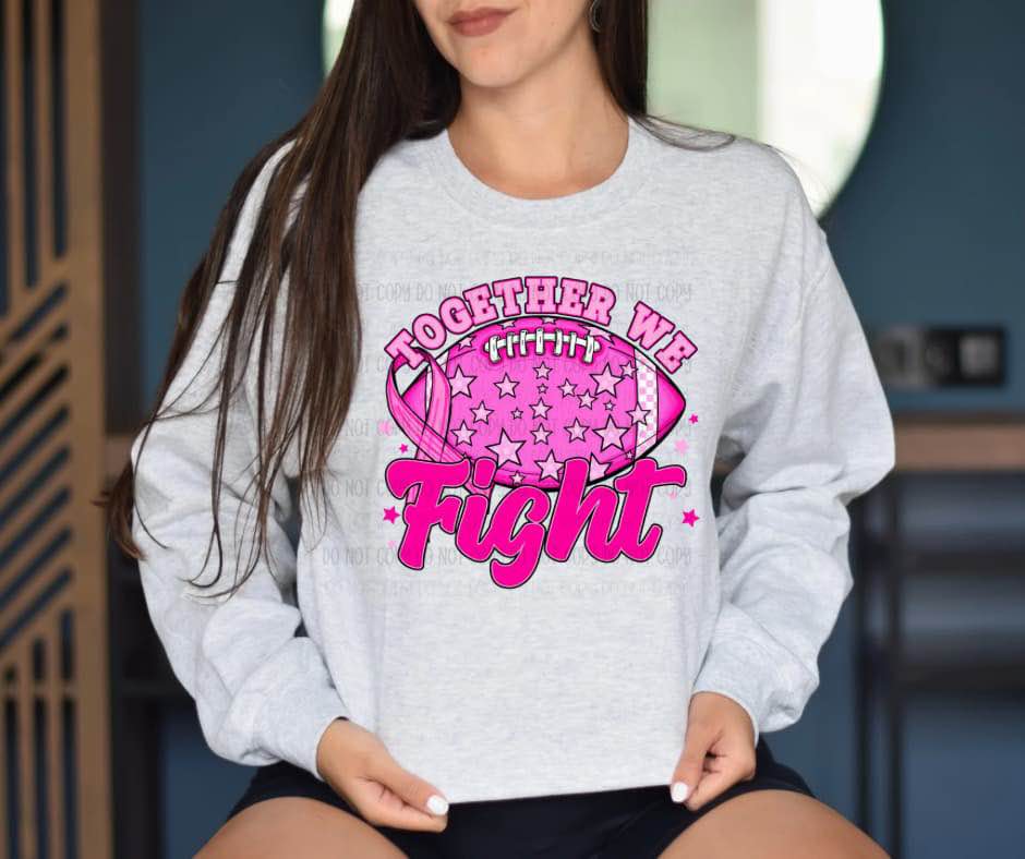 Together We Fight TRANSFER SCG – Sassy Sublimation & Screen Prints