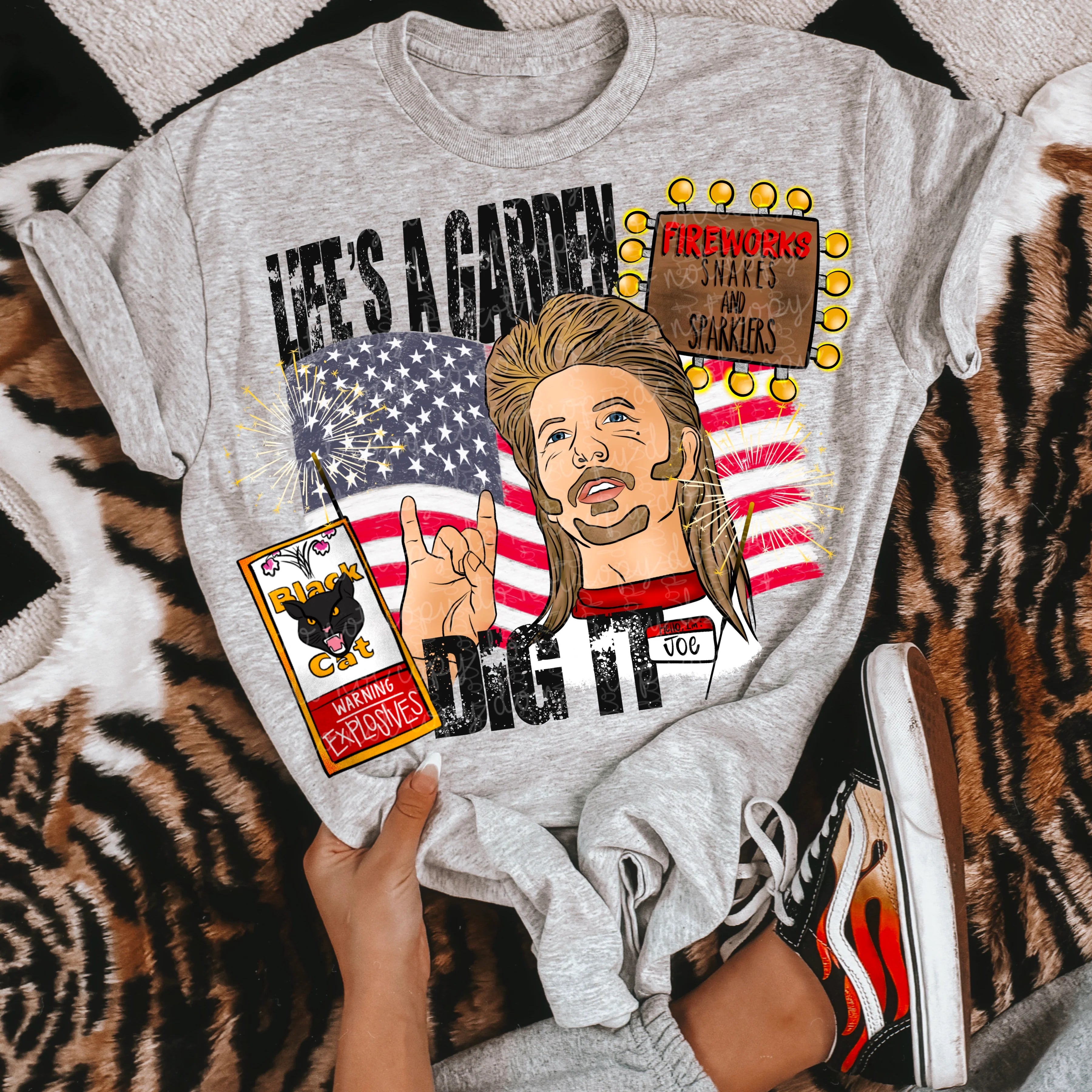 Life's A Garden Dig It TRANSFER MOON TT APR 25 – Sassy Sublimation & Screen Prints