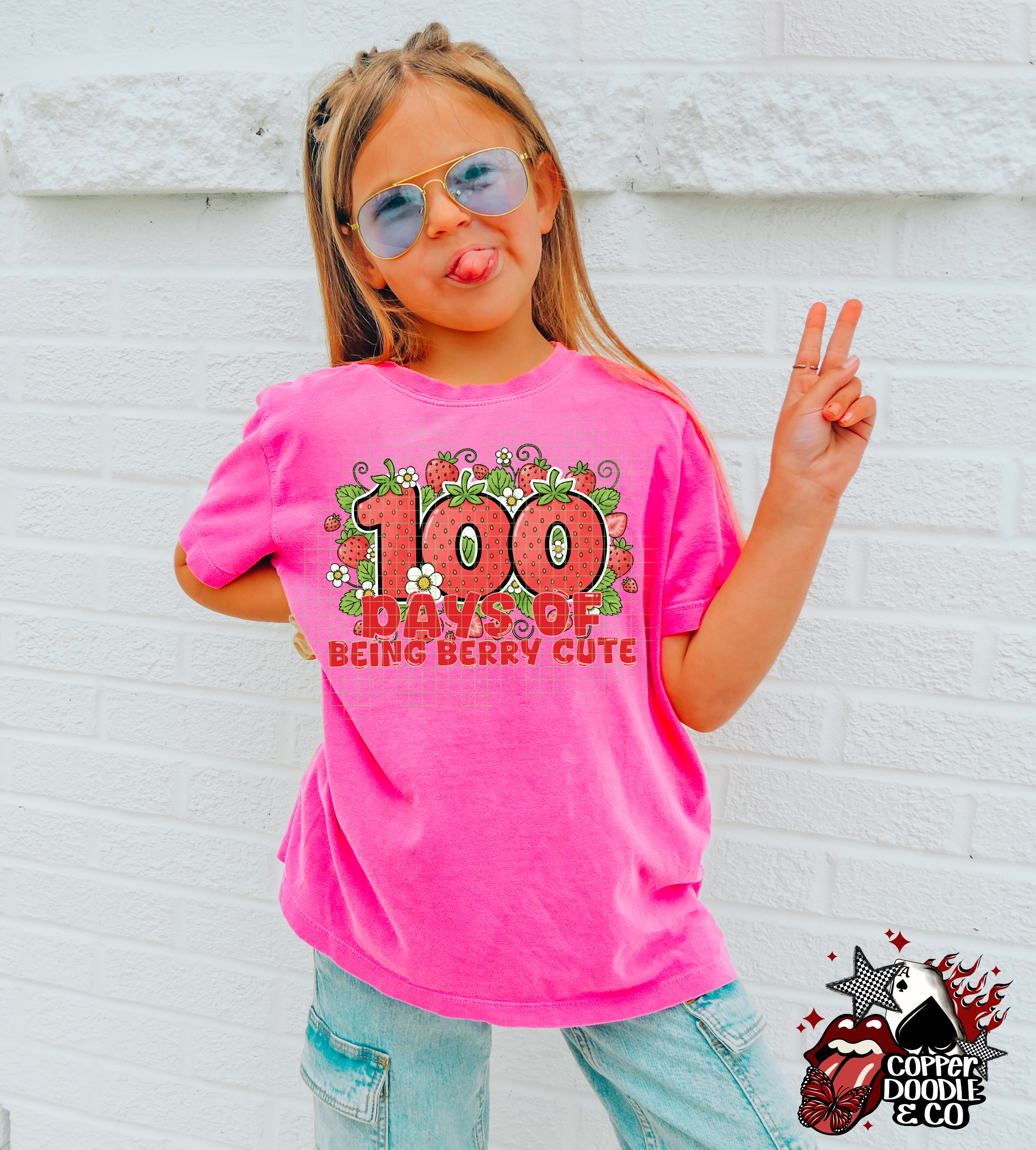 100 Days of Being Berry Cute TRANSFER CDC JAN 26 100 DAYS OF SCHOOL CO ...