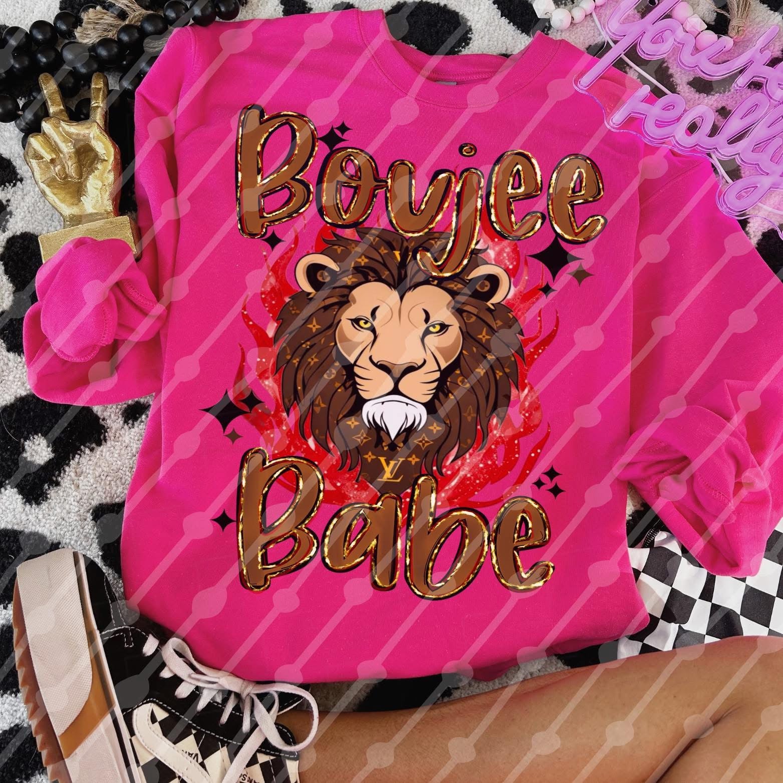 Boujee Babes TRANSFER JBD MAR 25 – Sassy Sublimation & Screen Prints