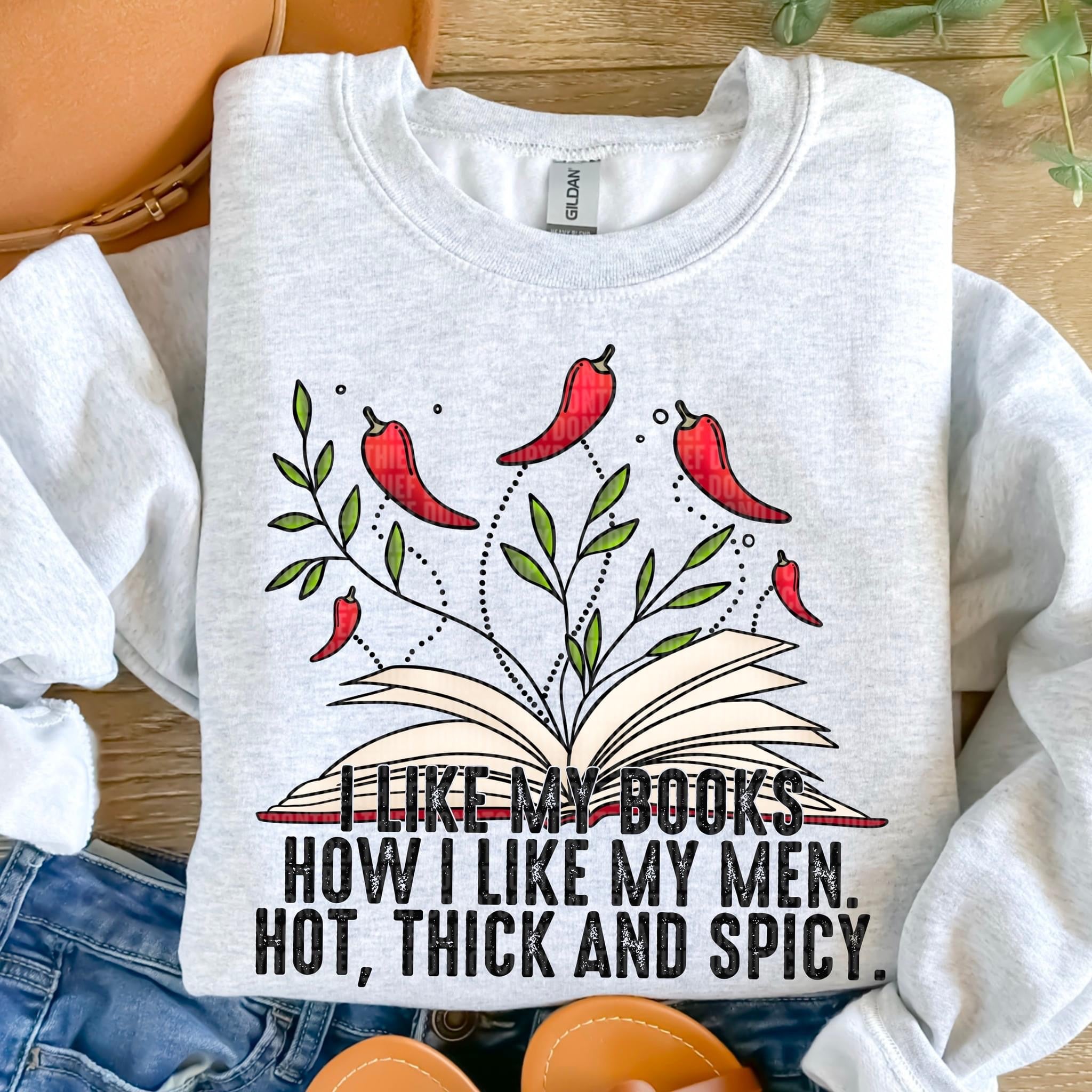 I Like My Books How I Like My Men TRANSFER – Sassy Sublimation & Screen ...