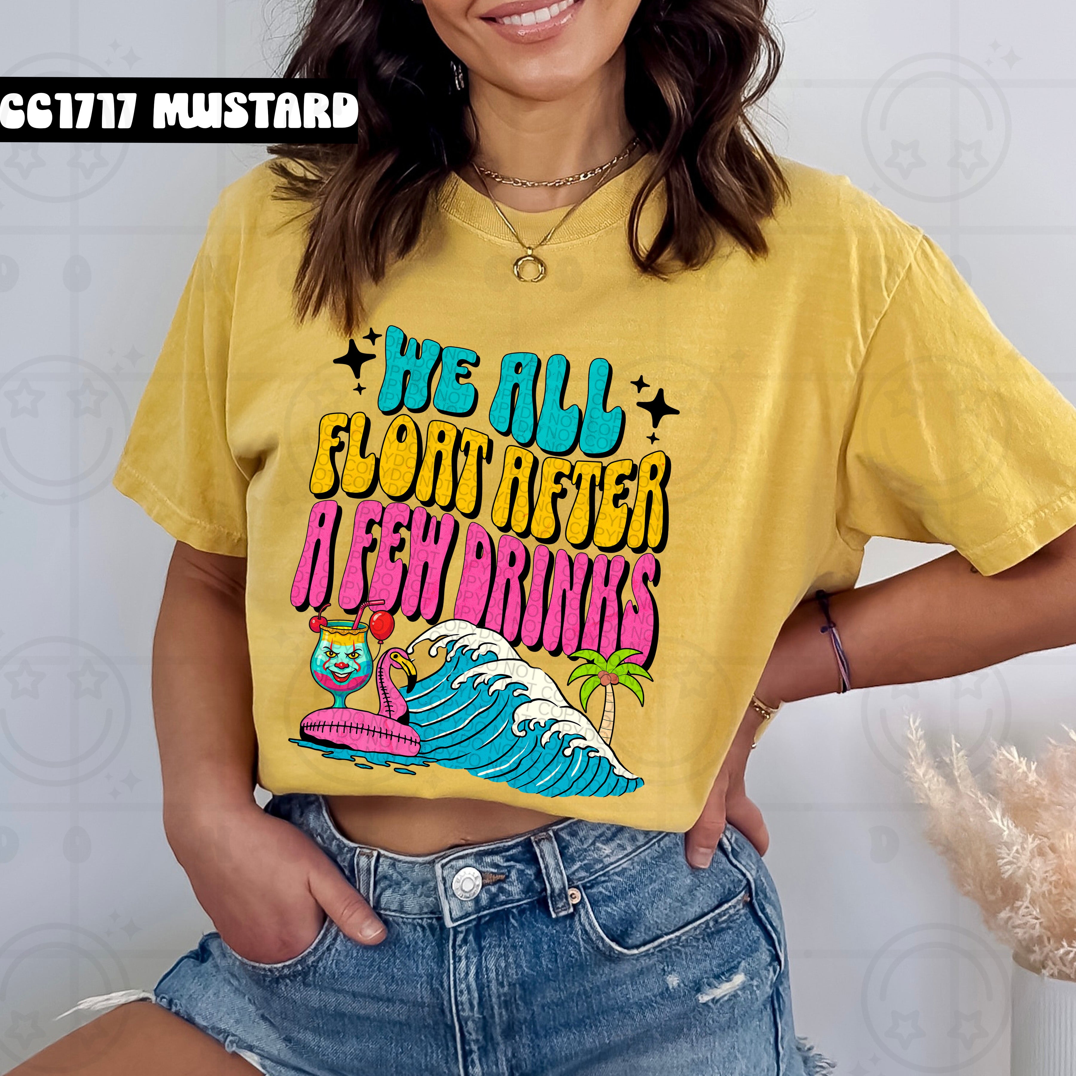 Horror Margarita Dropdown TRANSFER HMWK MAY 25 – Sassy Sublimation & Screen Prints