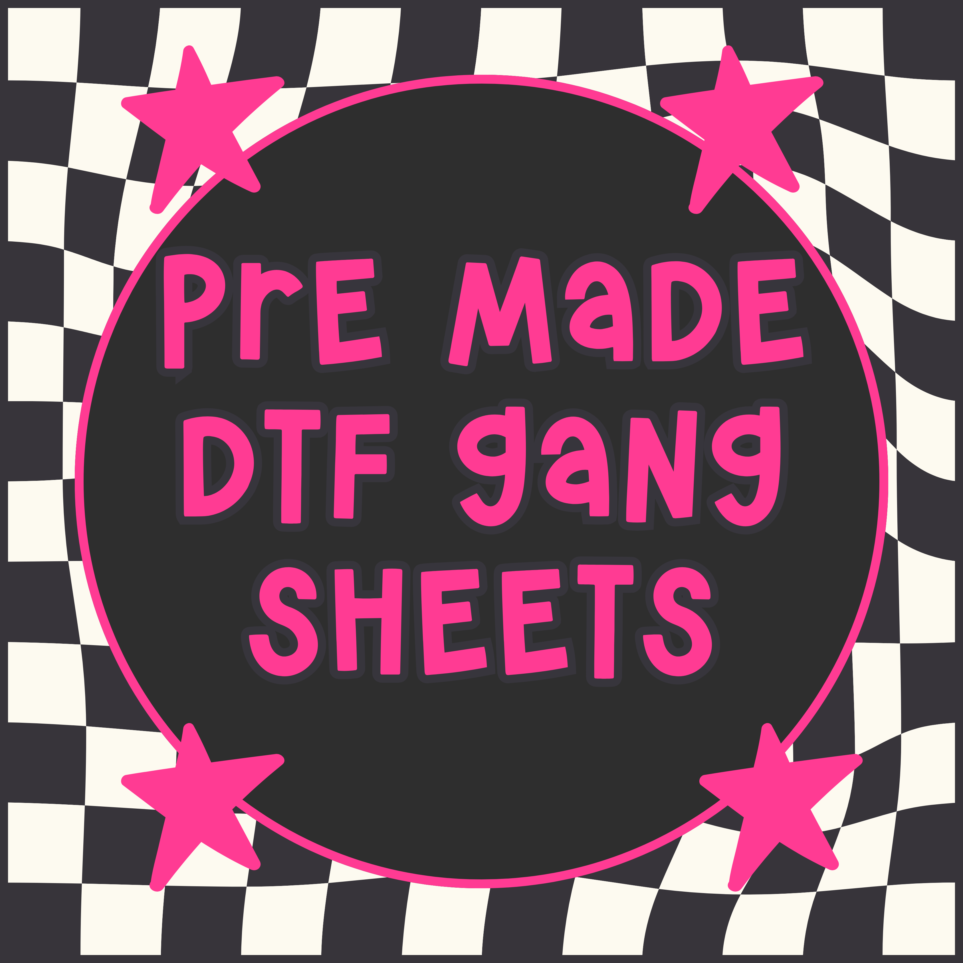 Pre Made Gang Sheets – Sassy Sublimation & Screen Prints