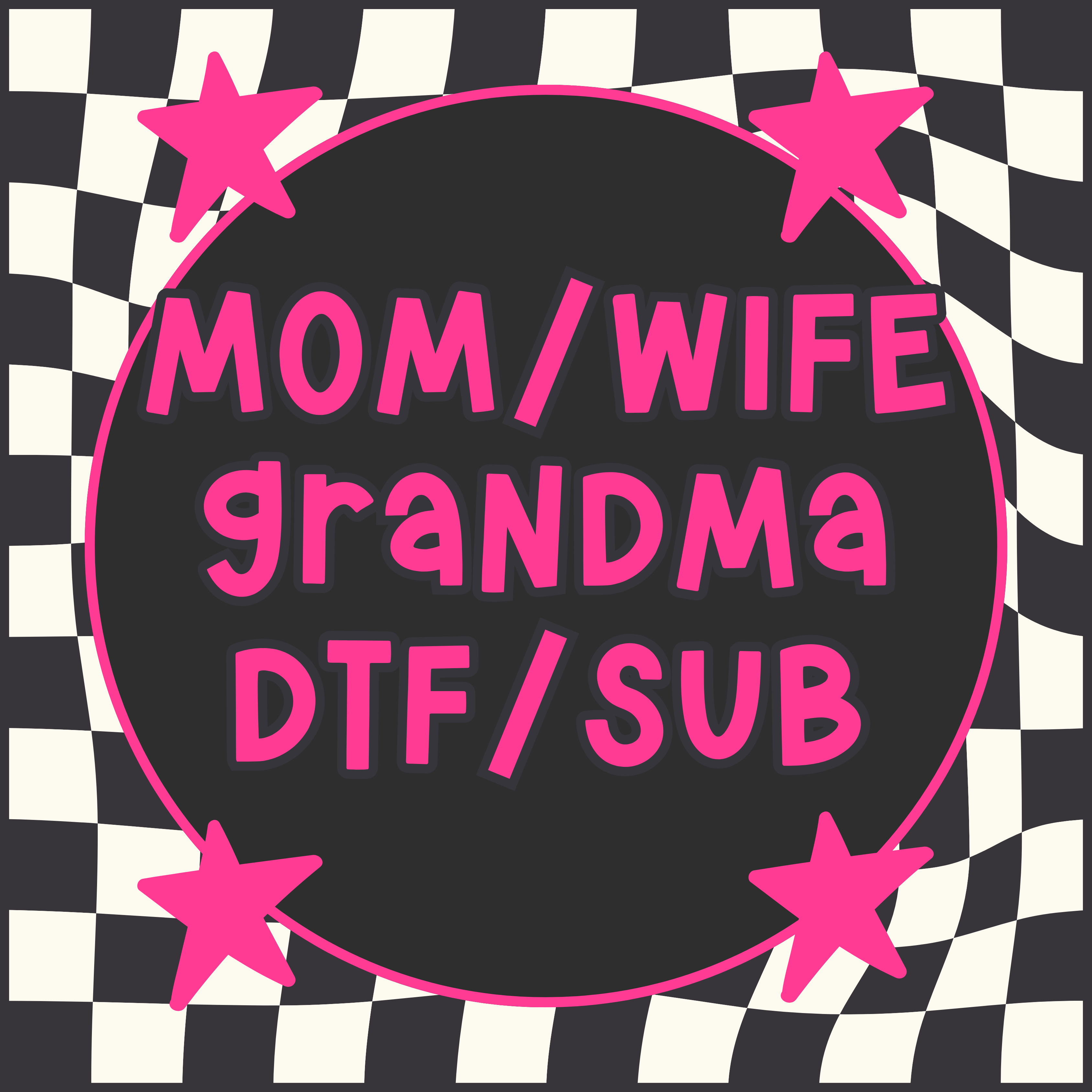 Mom + Wife + Grandma DTF/SUB – Sassy Sublimation & Screen Prints