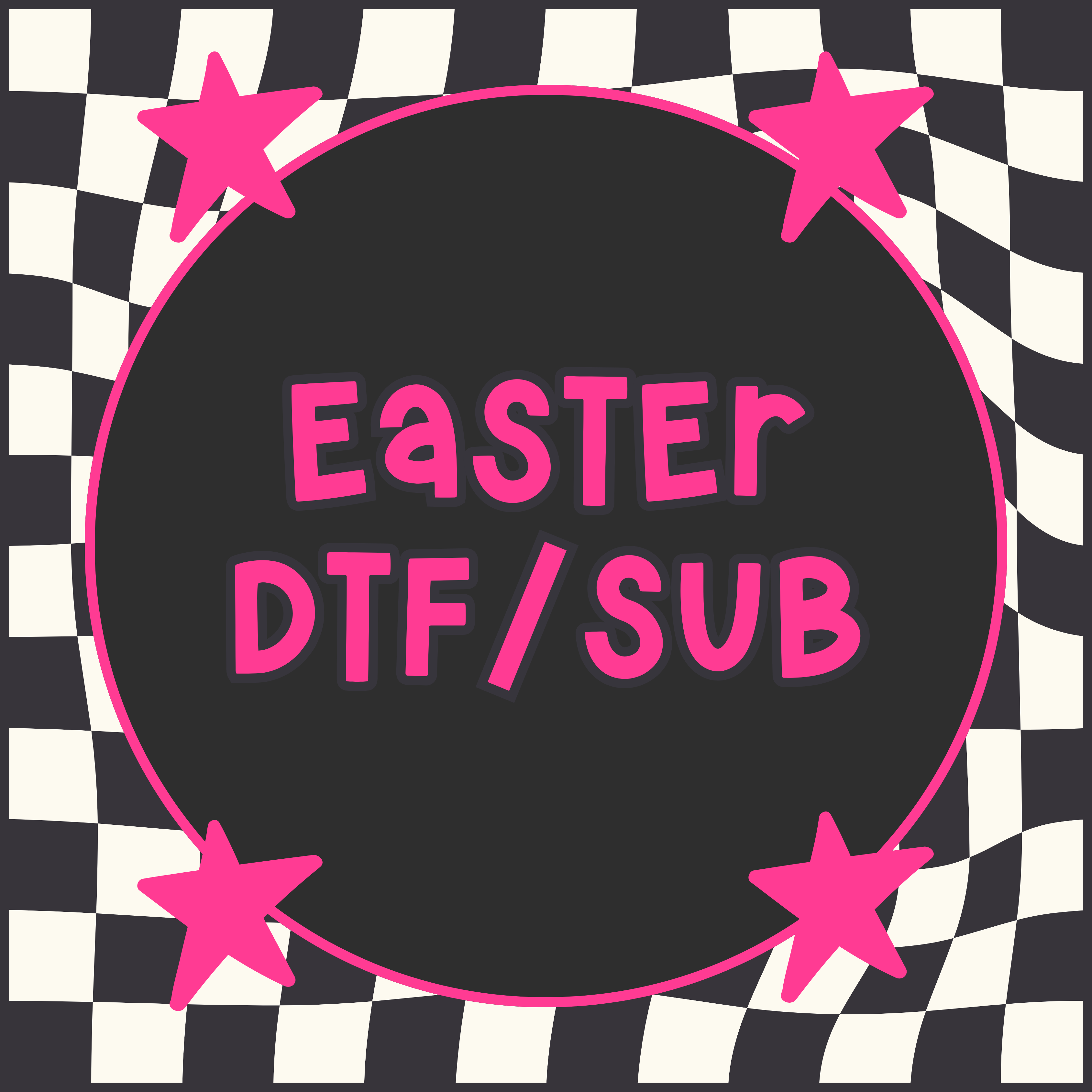 Easter DTF/SUB – Sassy Sublimation & Screen Prints