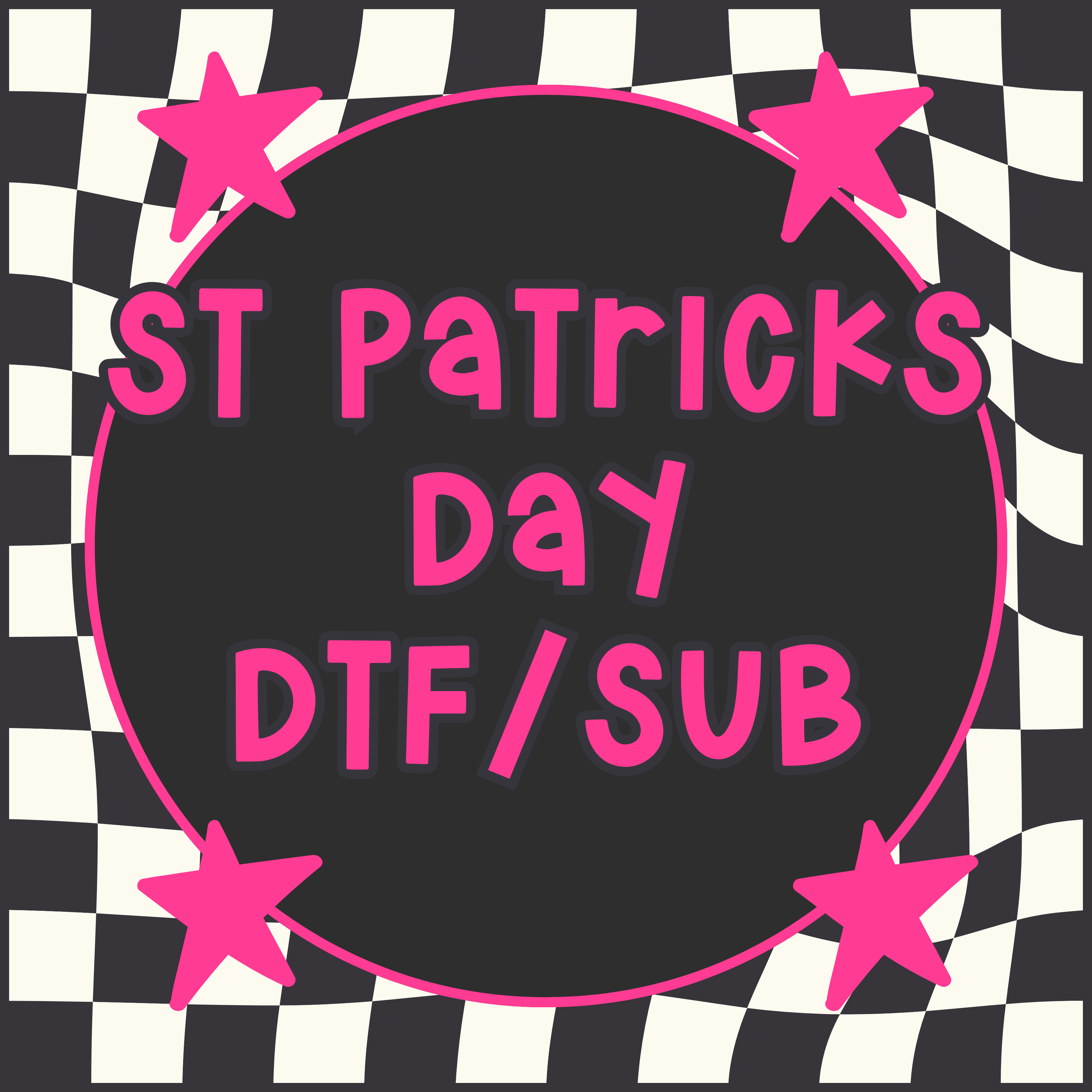 St Patrick’s Day DTF/SUB – Sassy Sublimation & Screen Prints