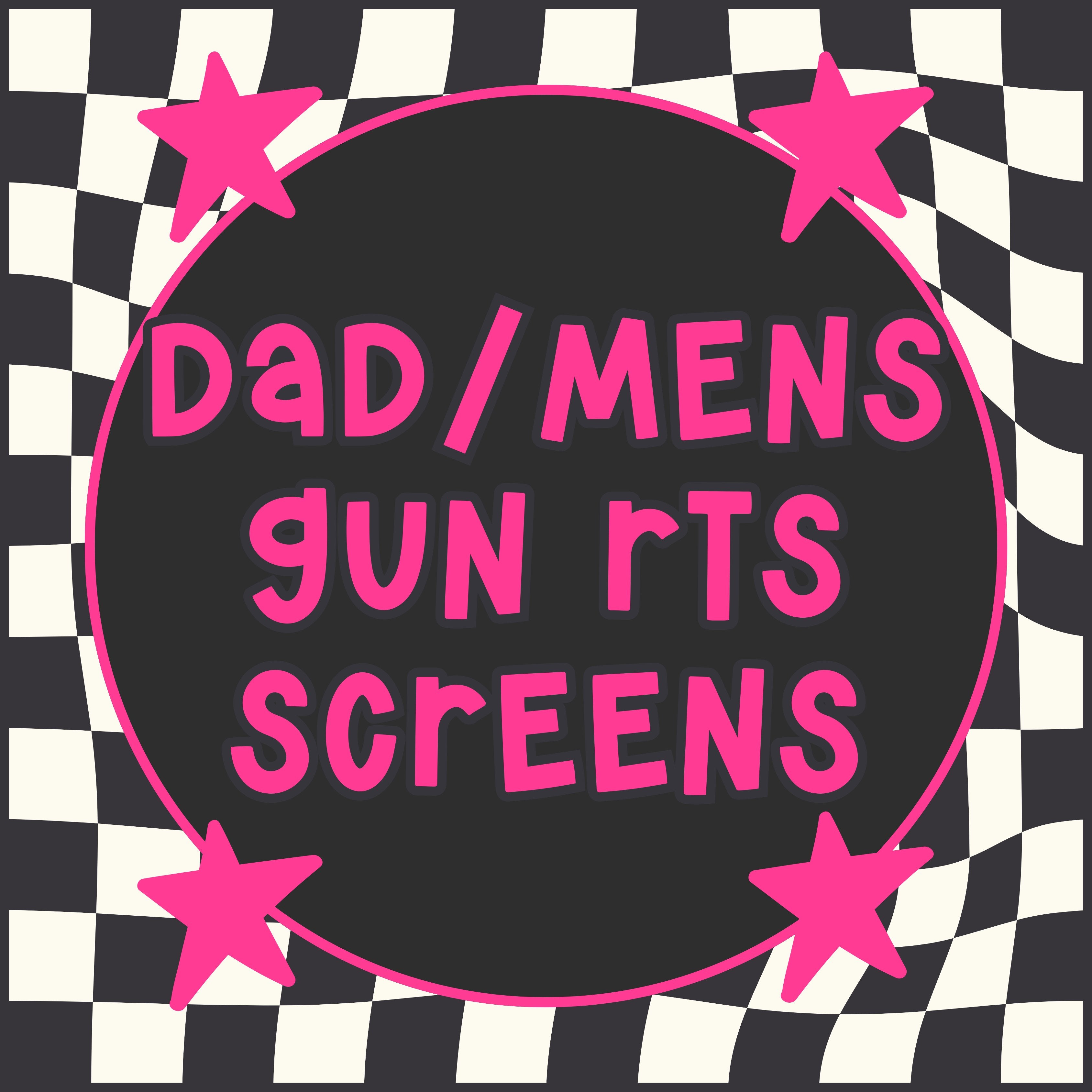 Dad/Men’s/Guns RTS – Sassy Sublimation & Screen Prints