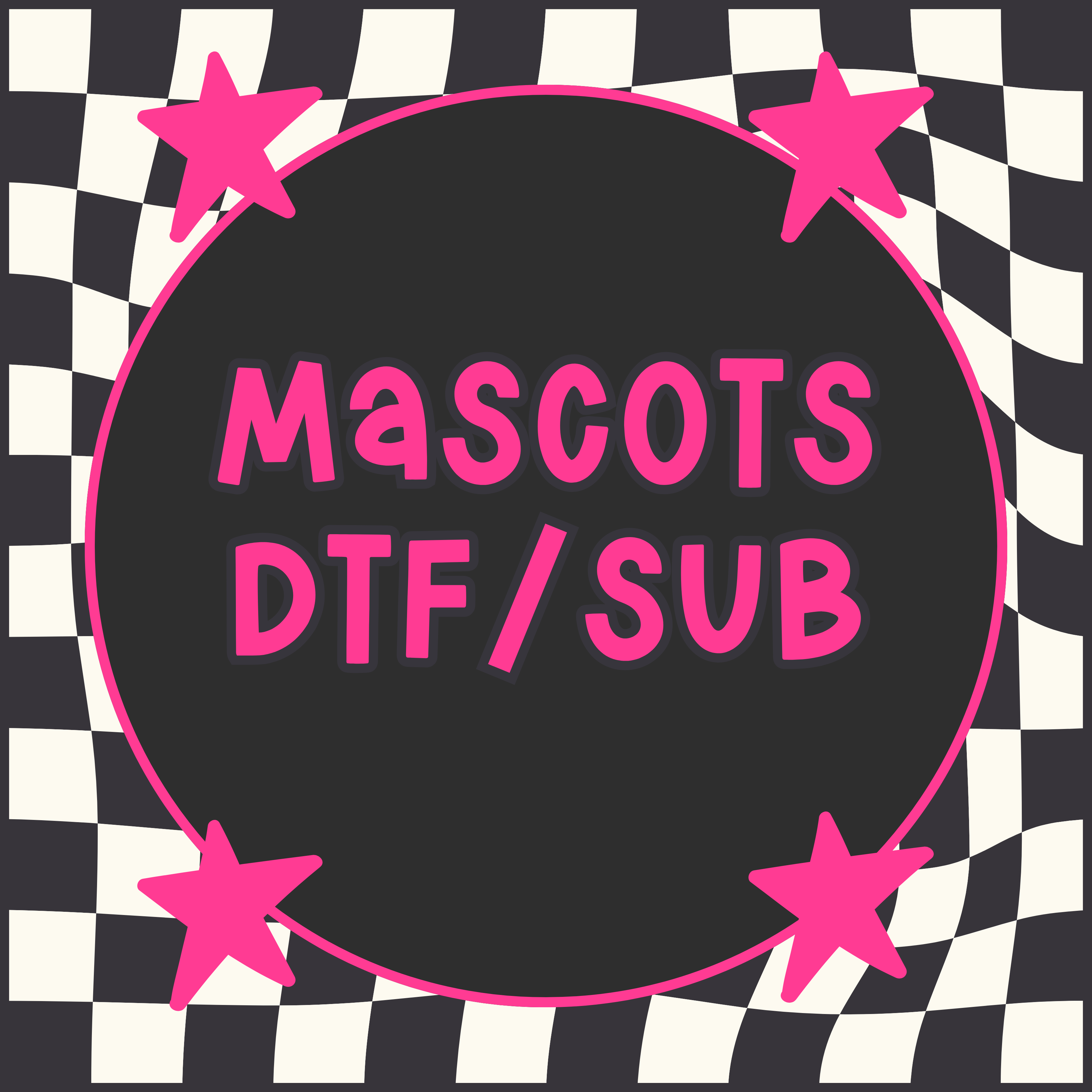 Mascots DTF/SUB – Sassy Sublimation & Screen Prints