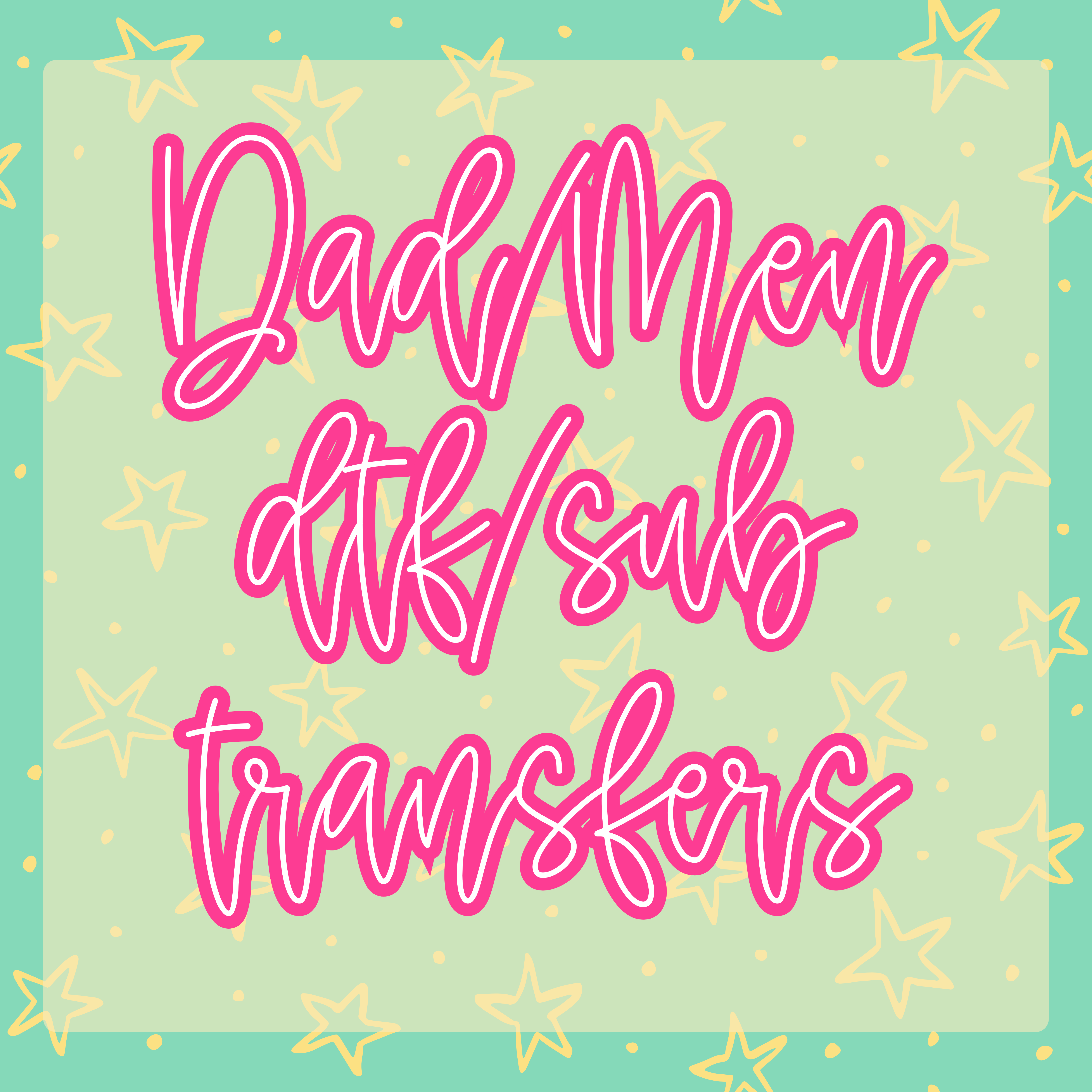 Dad/Men DTF/SUB – Sassy Sublimation & Screen Prints