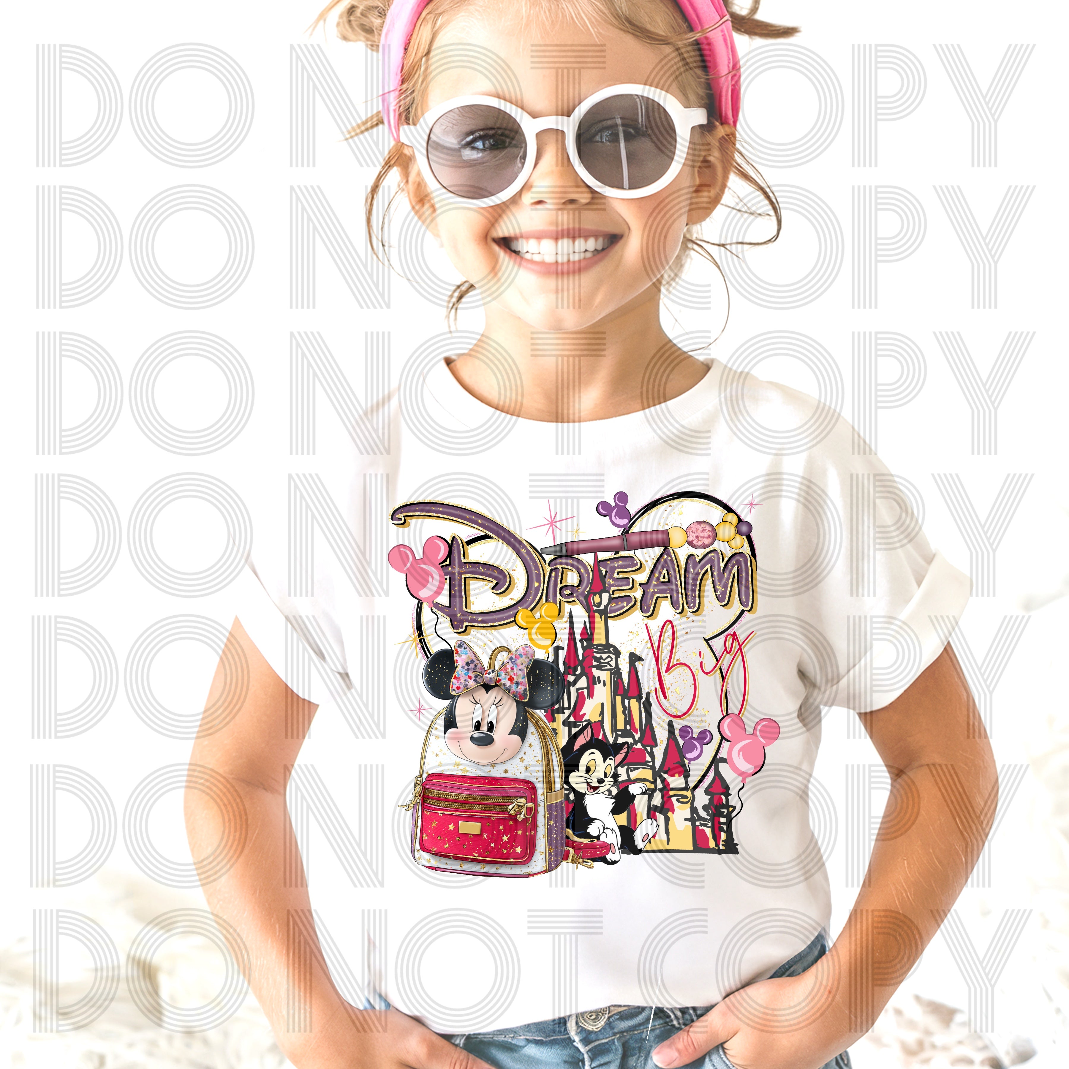 Dream Big Min Backpack TRANSFER RHD MAY 25 ONCE UPON A CLASSROOM COLLA ...