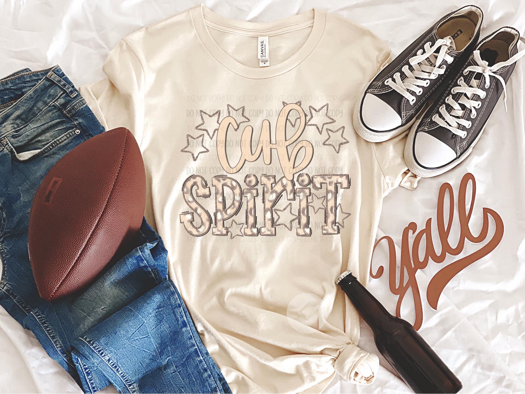 Cub Spirit Neutral TRANSFER – Sassy Sublimation & Screen Prints