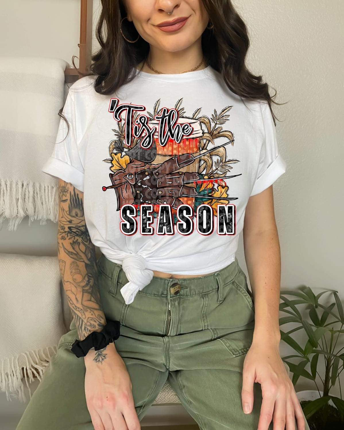 ‘Tis The Season Fre_dy TRANSFER – Sassy Sublimation & Screen Prints