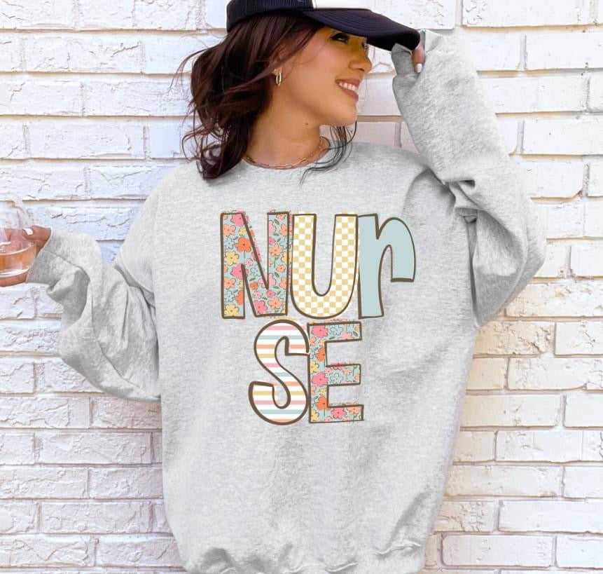 Nurse Doodle Loo TRANSFER – Sassy Sublimation & Screen Prints