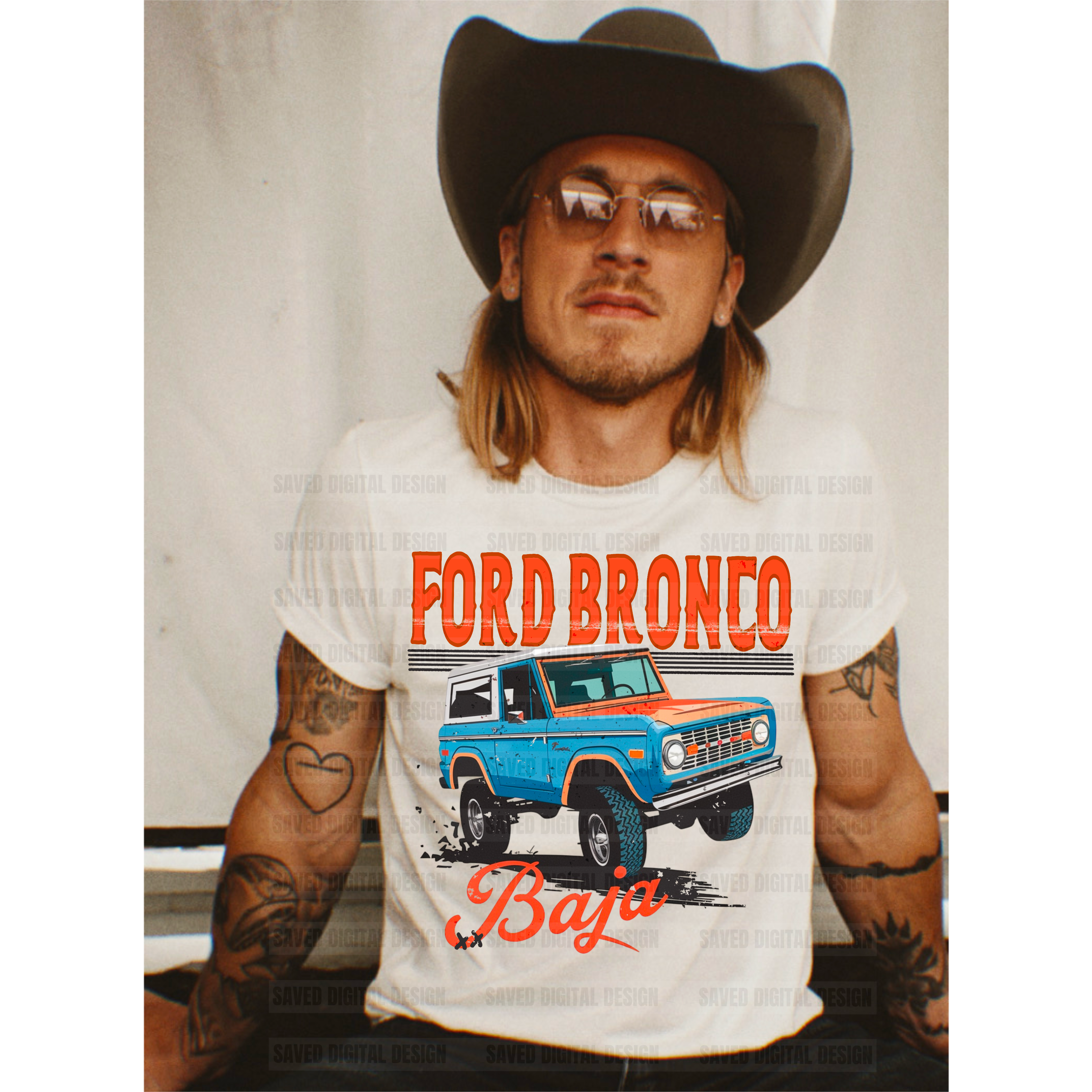 Bronco Baja TRANSFER SAV MARCH 25 – Sassy Sublimation & Screen Prints