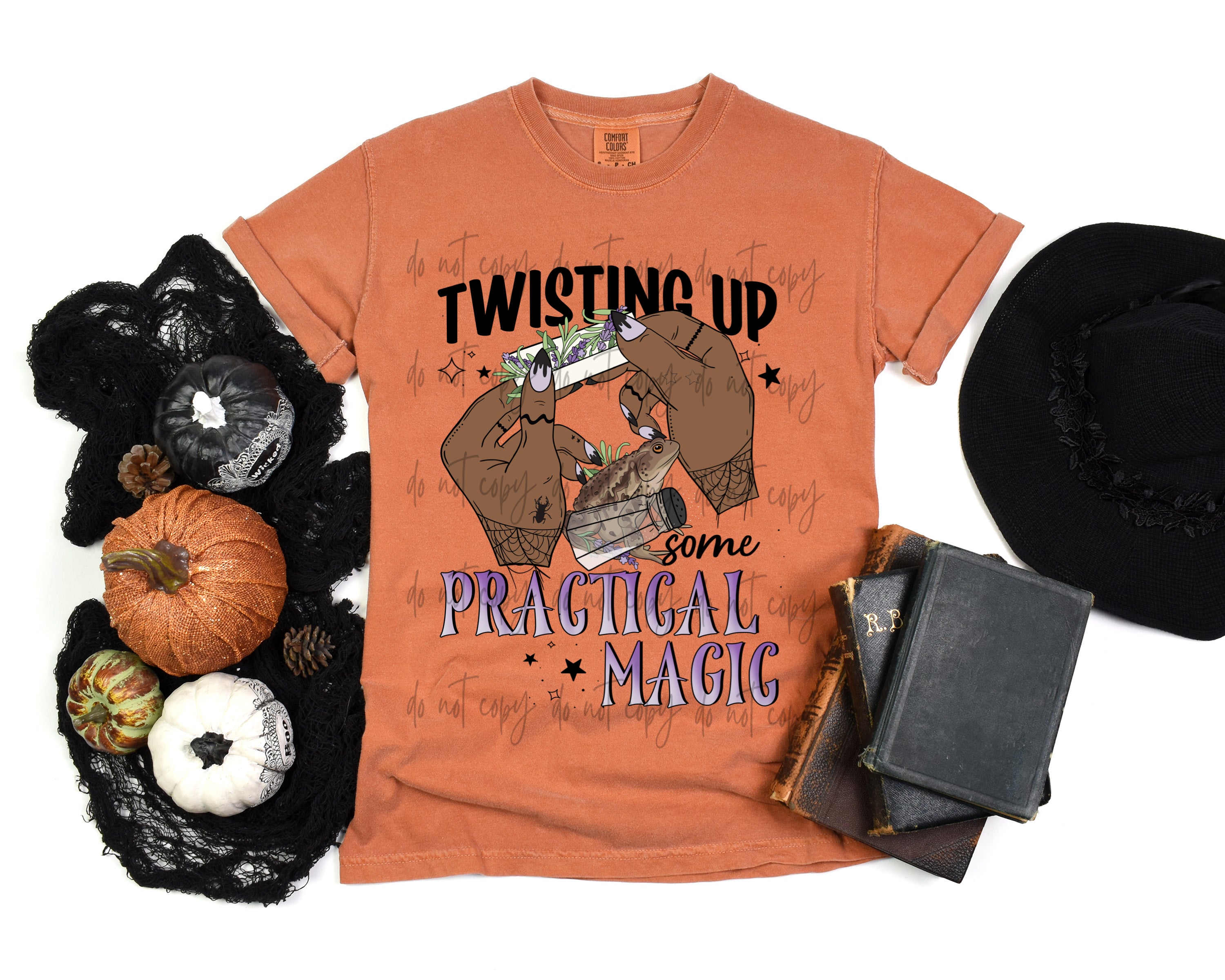 Twisting Up Some Practical Magic BLK TRANSFER – Sassy Sublimation ...