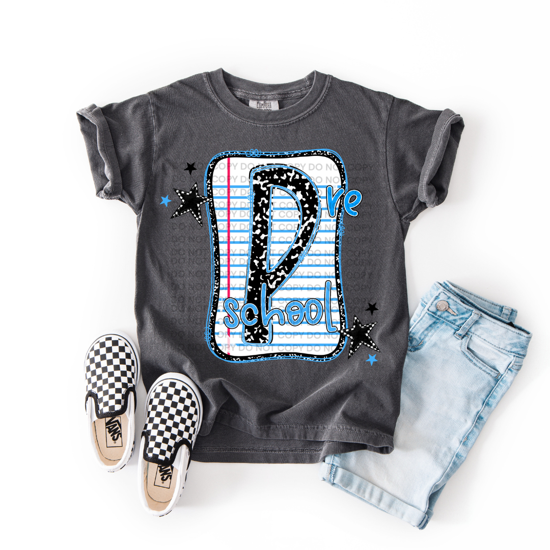 Notebook Paper Grades DROPDOWN TRANSFER SCG May 25 – Sassy Sublimation ...