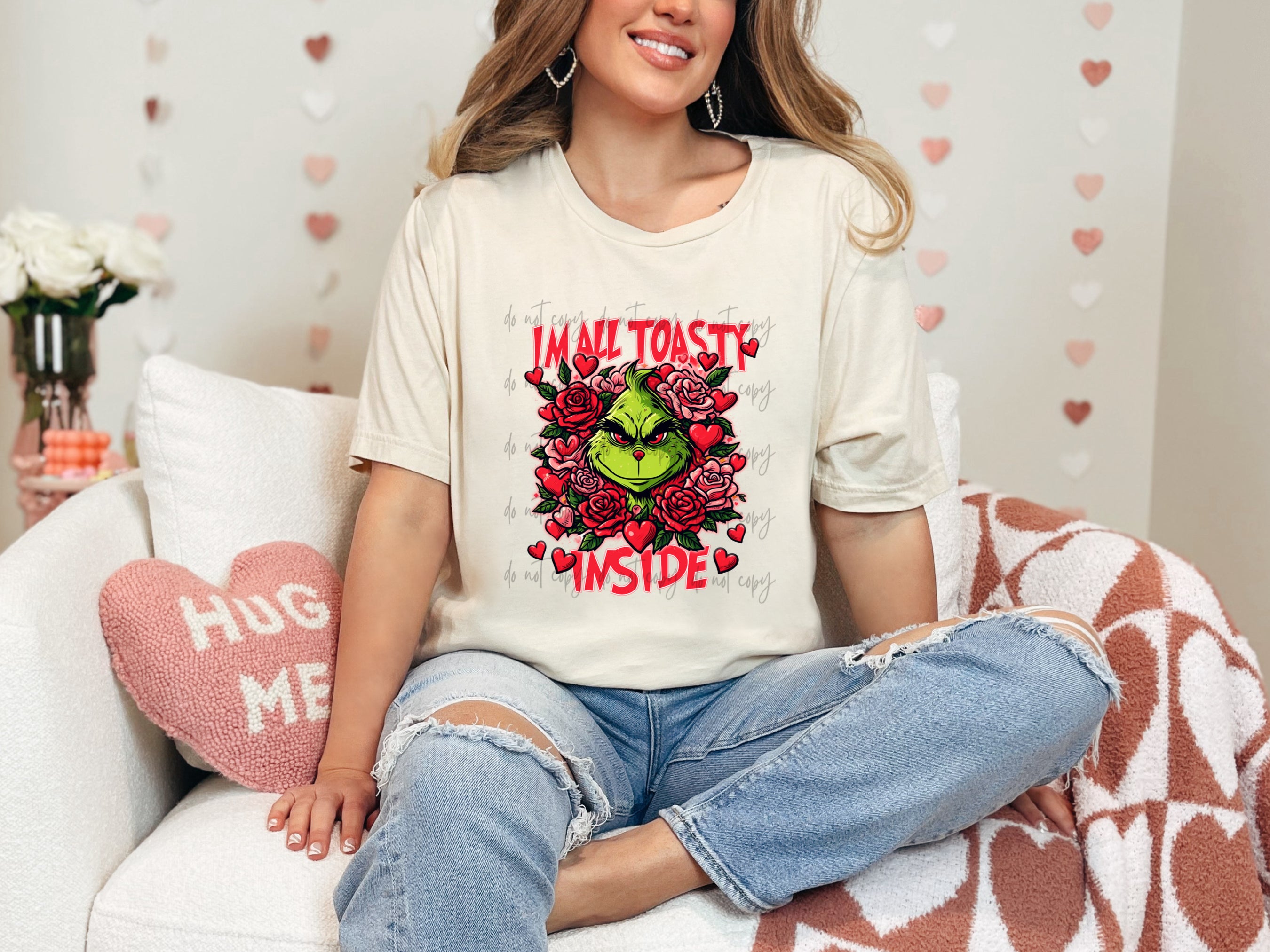 I’m All Toasty Inside Green Guy TRANSFER – Sassy Sublimation & Screen ...