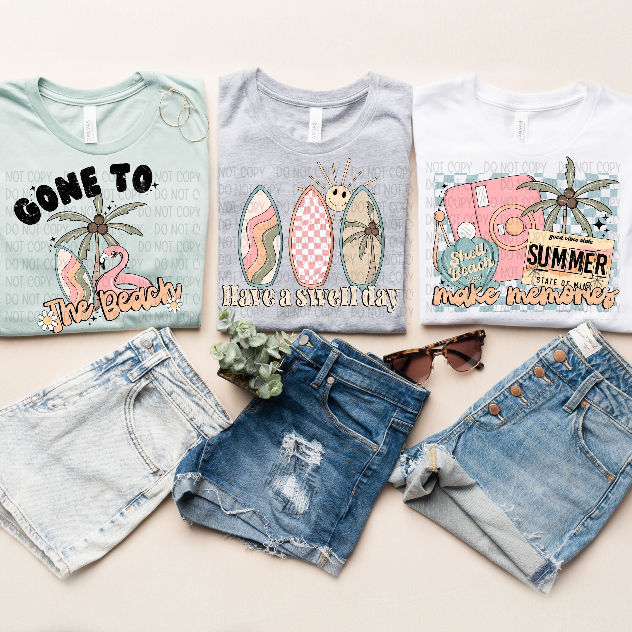 Have A Swell Day TRANSFER OSD – Sassy Sublimation & Screen Prints