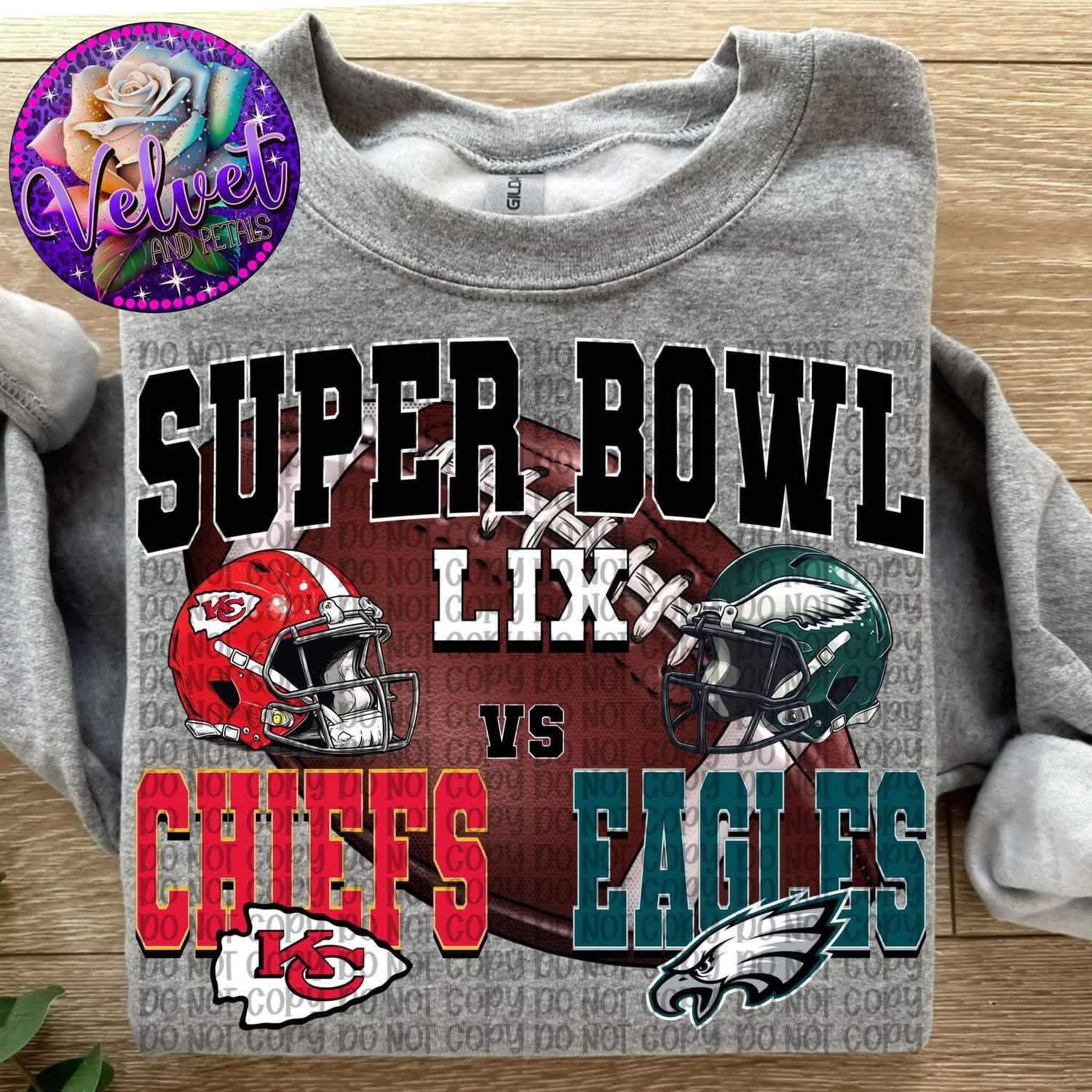 Super LIX Chief Eagle Football TRANSFER VP JAN 25 – Sassy Sublimation ...