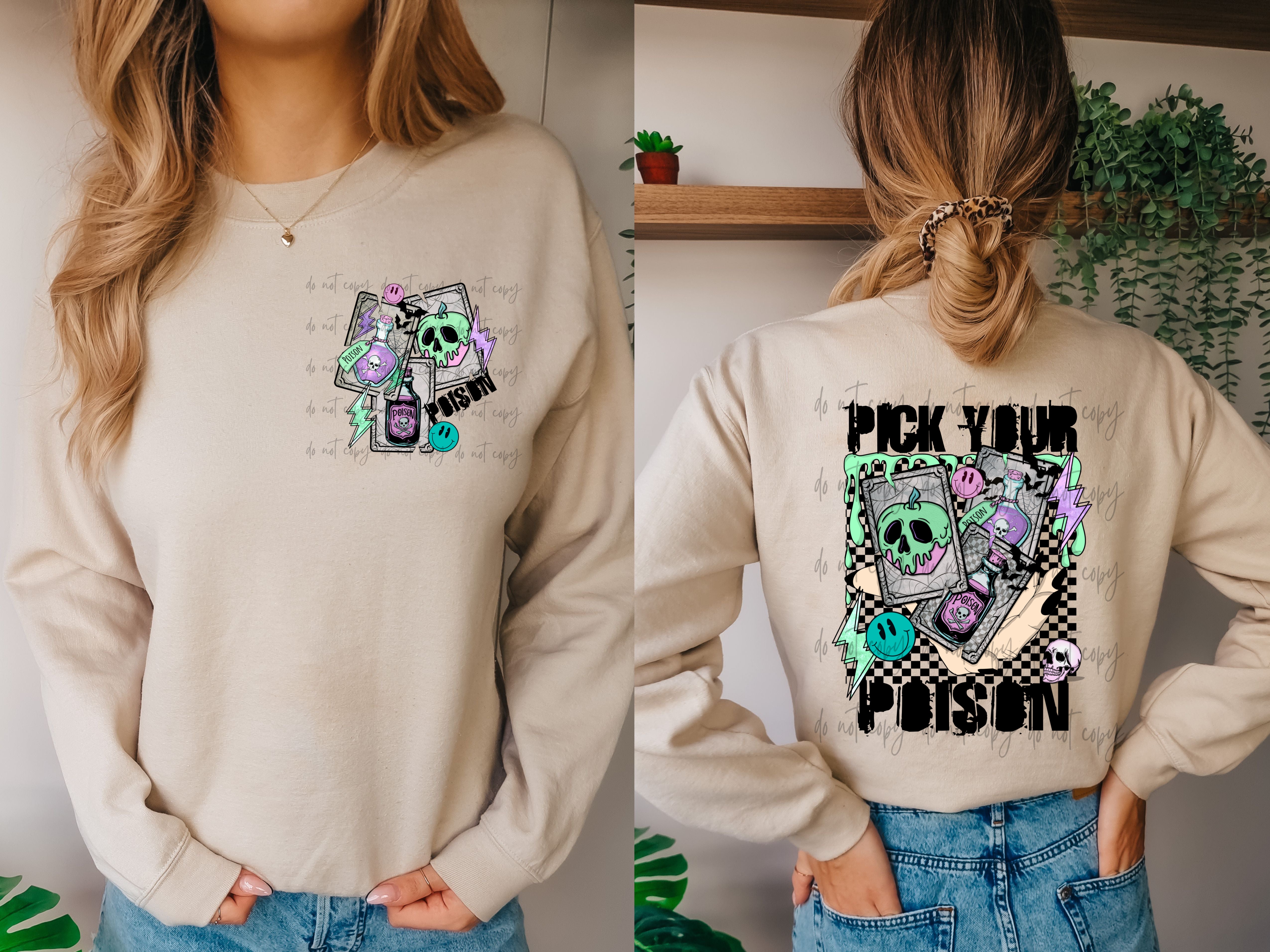 Pick Your Poison With Pocket TRANSFER – Sassy Sublimation & Screen Prints