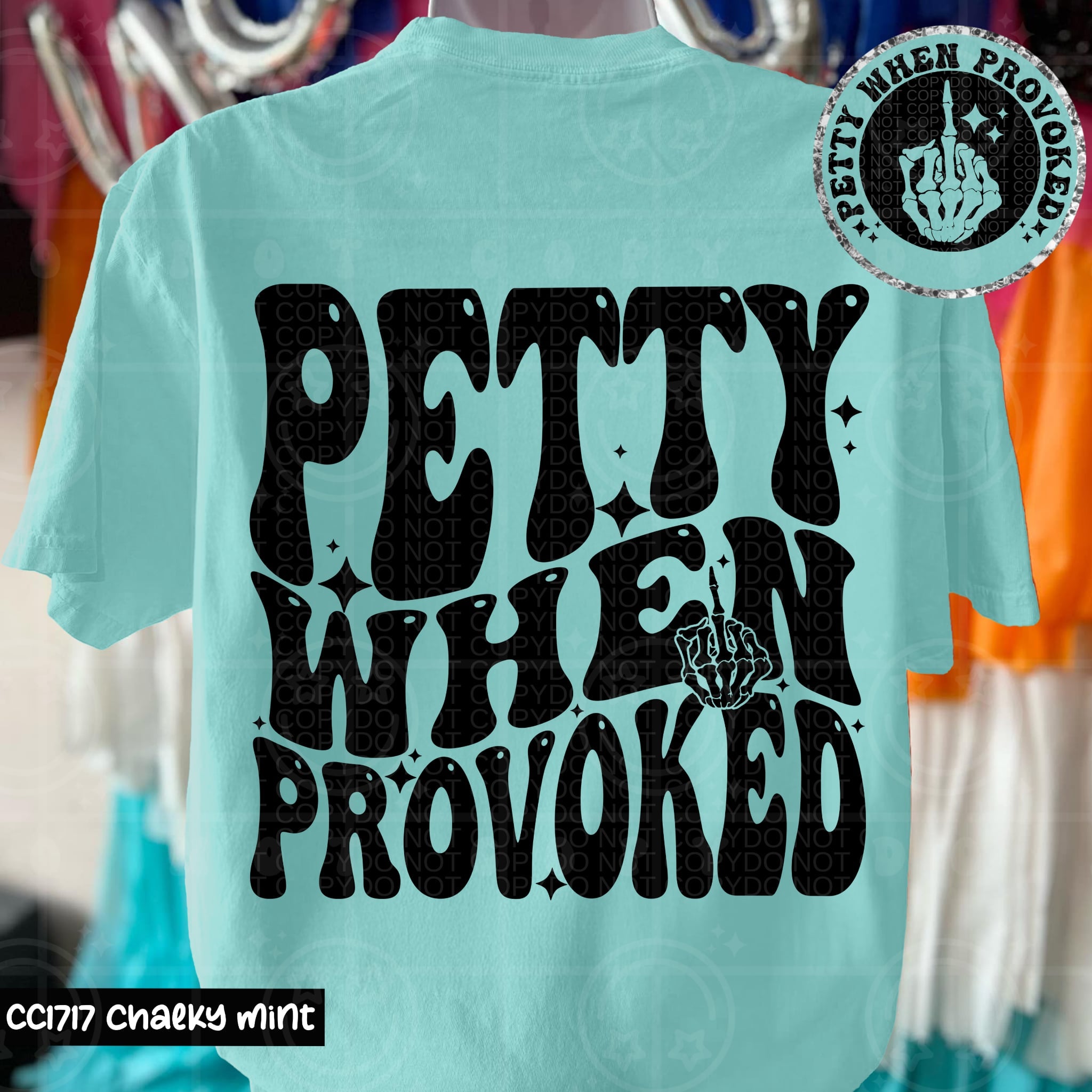 Petty When Provoked Color Dropdown With Pocket TRANSFER HMWK AUG 25 ...