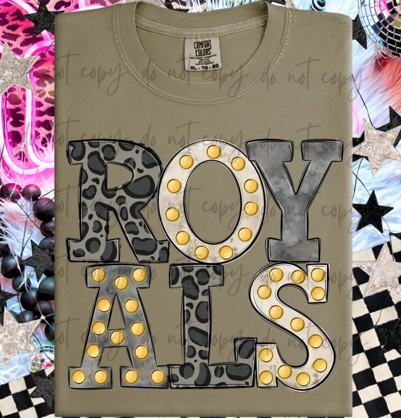 Neutral Marquee Mascot Dropdown TRANSFER BIA – Sassy Sublimation ...