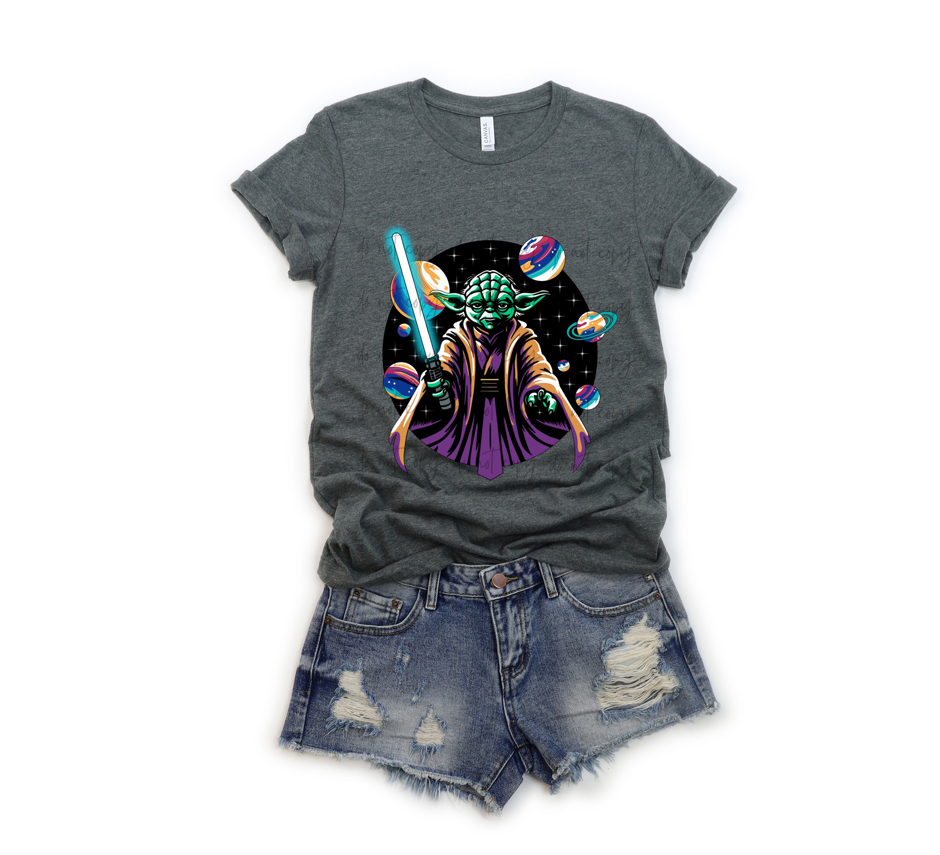 Yo_a And Planets TRANSFER – Sassy Sublimation & Screen Prints