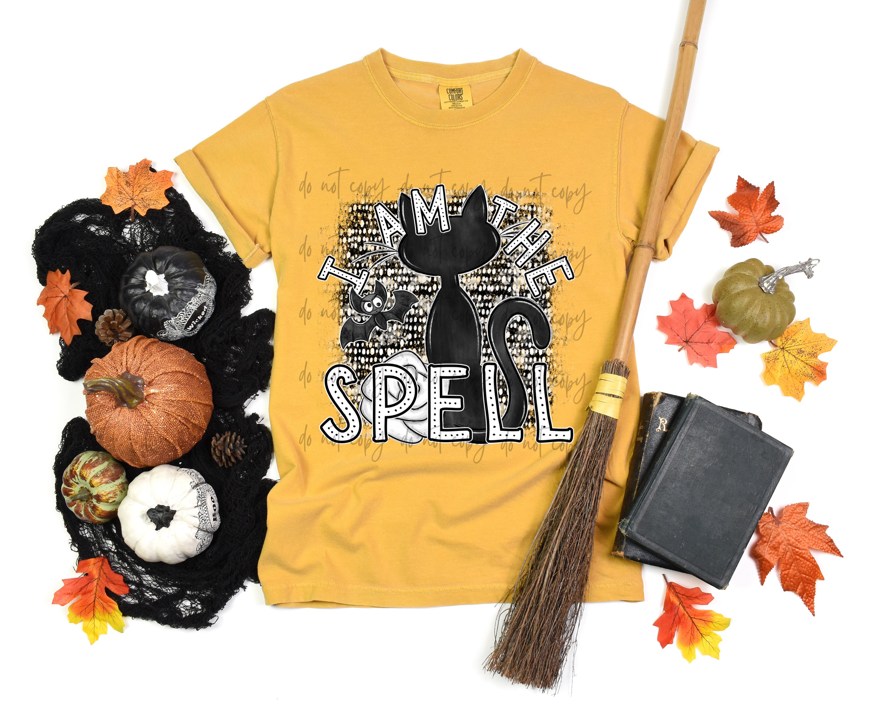 I Am The Spell TRANSFER – Sassy Sublimation & Screen Prints