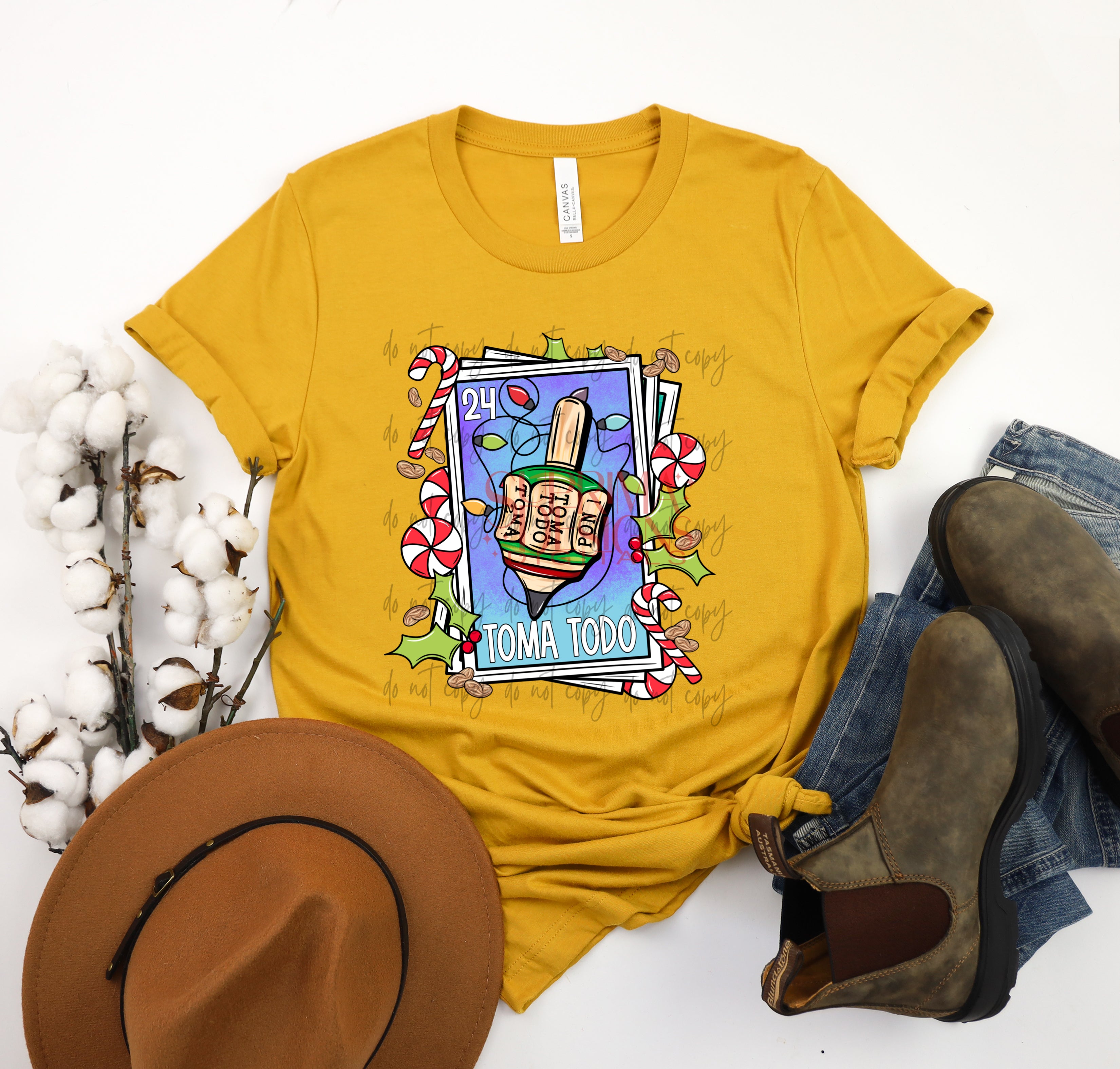 Toma Todo Tarot Card TRANSFER – Sassy Sublimation & Screen Prints