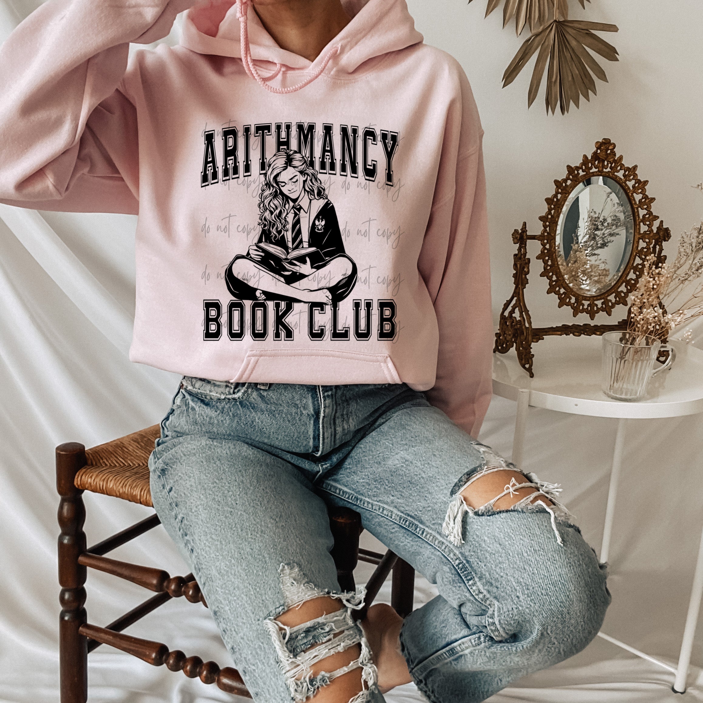 Arithmancy Book Club Blk TRANSFER – Sassy Sublimation & Screen Prints