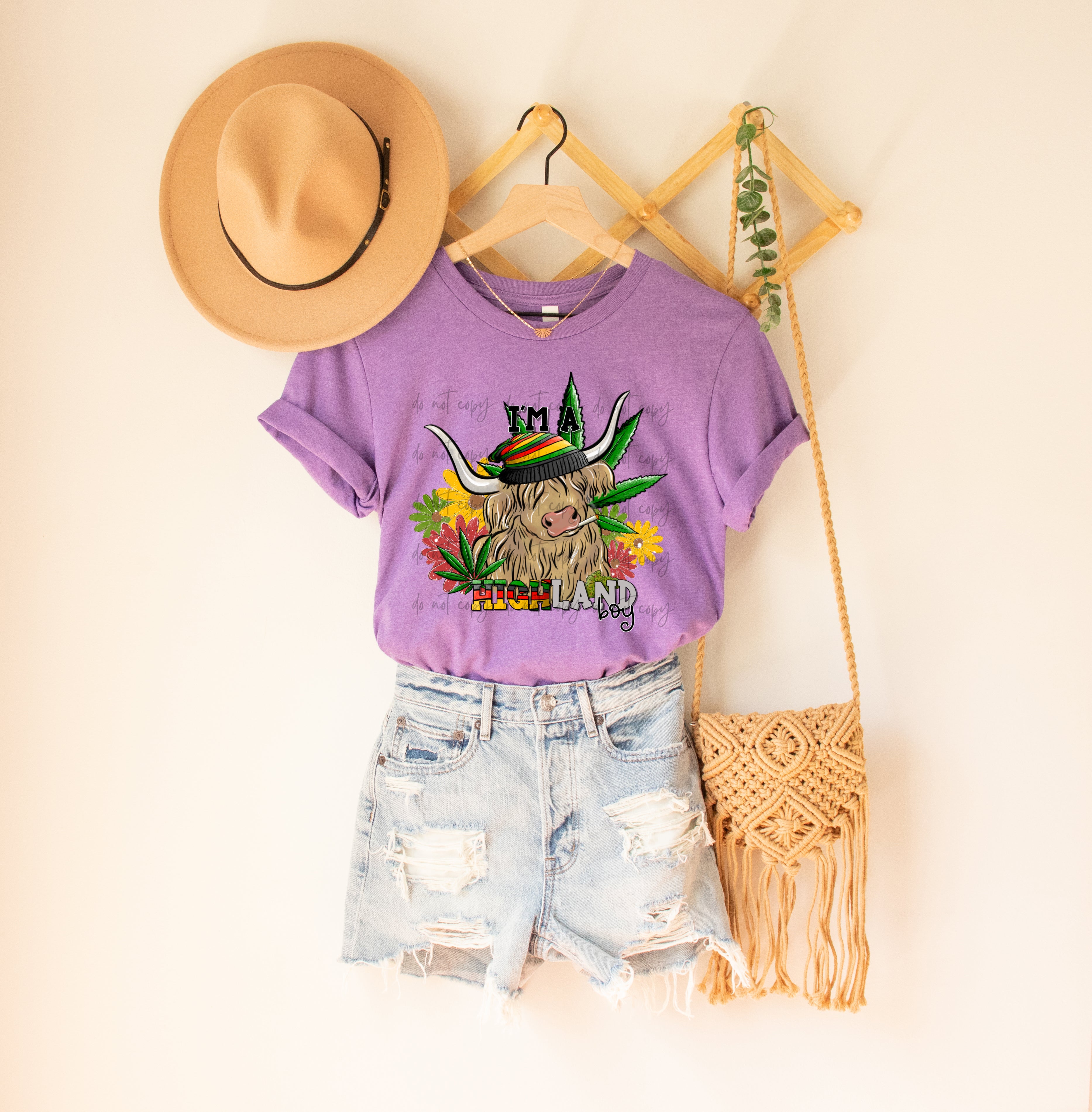 I’m A Highland Boy TRANSFER – Sassy Sublimation & Screen Prints