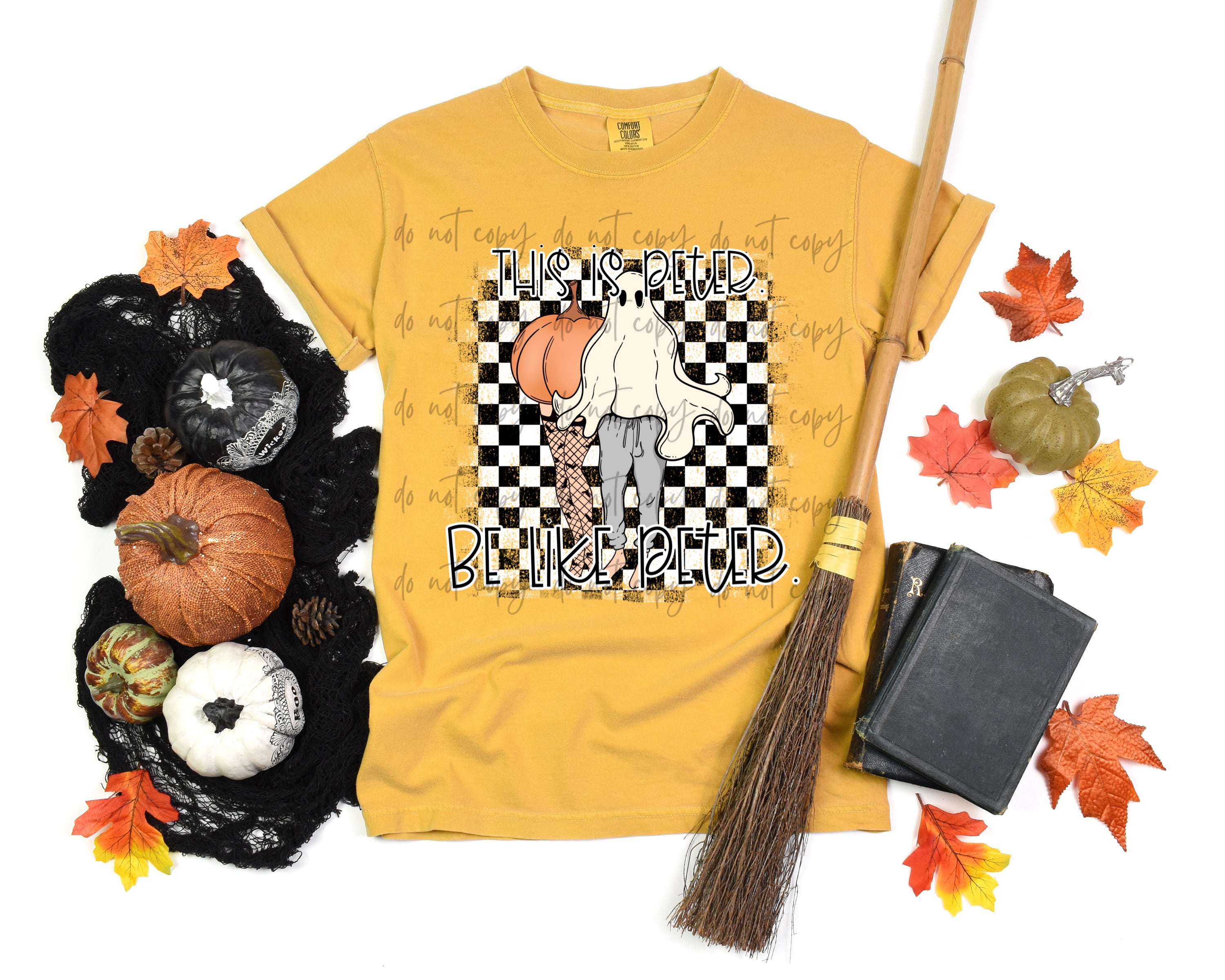 Be Like Peter TRANSFER – Sassy Sublimation & Screen Prints