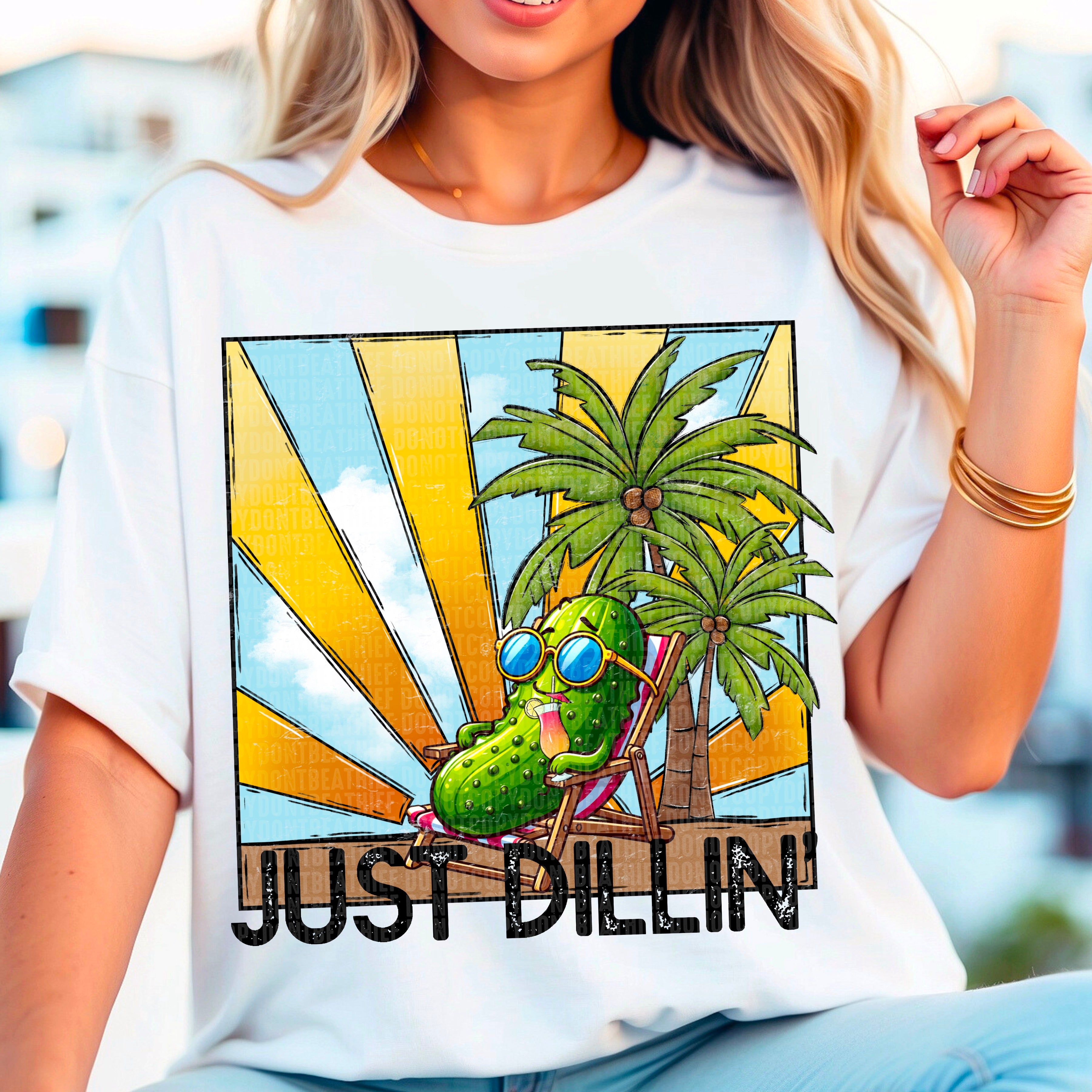 Just Dillin SDD TRANSFER – Sassy Sublimation & Screen Prints