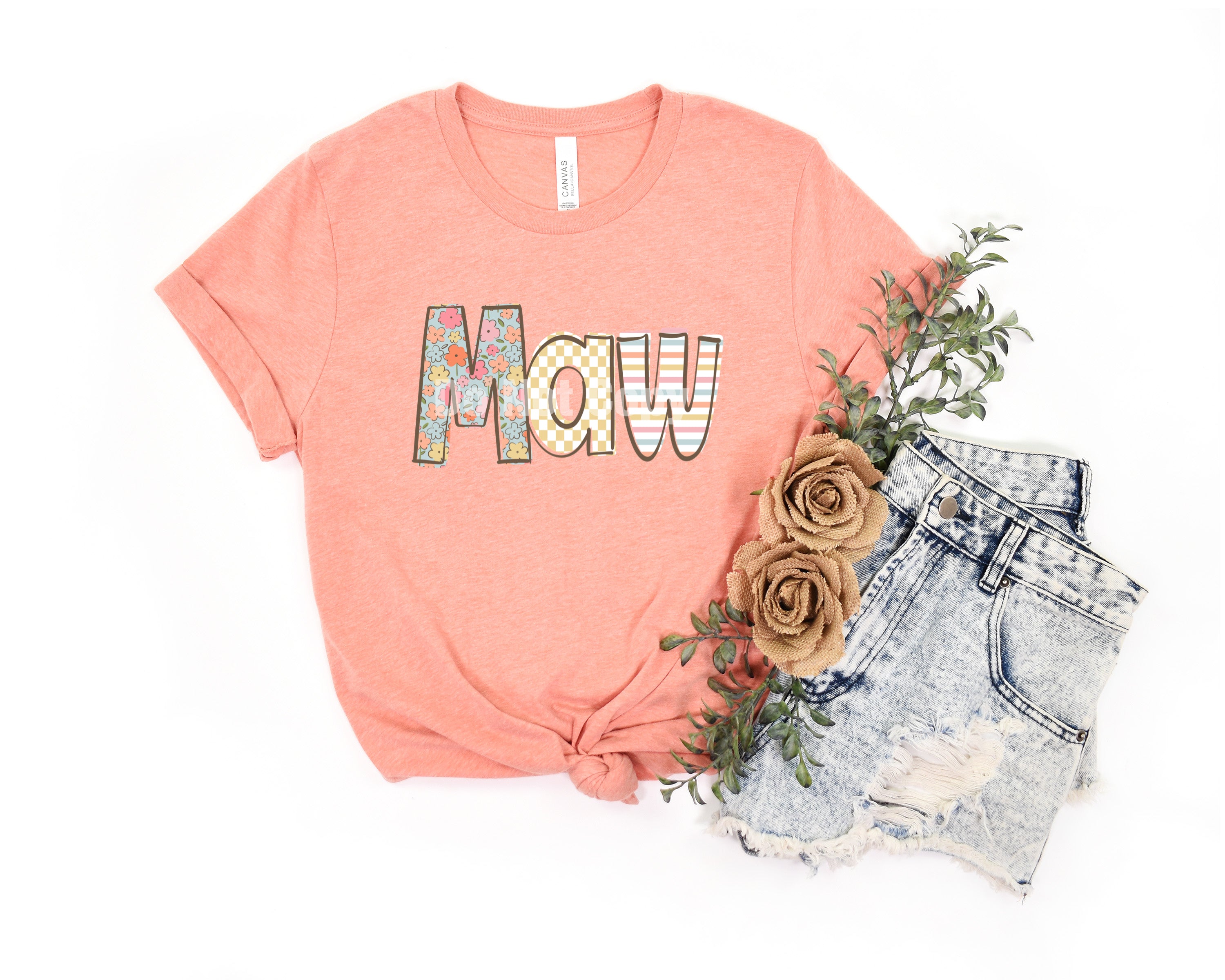 Maw Doodle Loo TRANSFER – Sassy Sublimation & Screen Prints