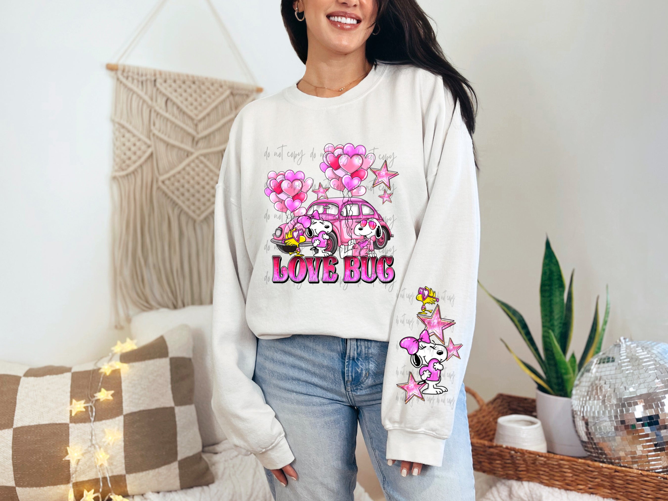 Char_ie Br_wn Love Bug With Sleeve TRANSFER – Sassy Sublimation ...