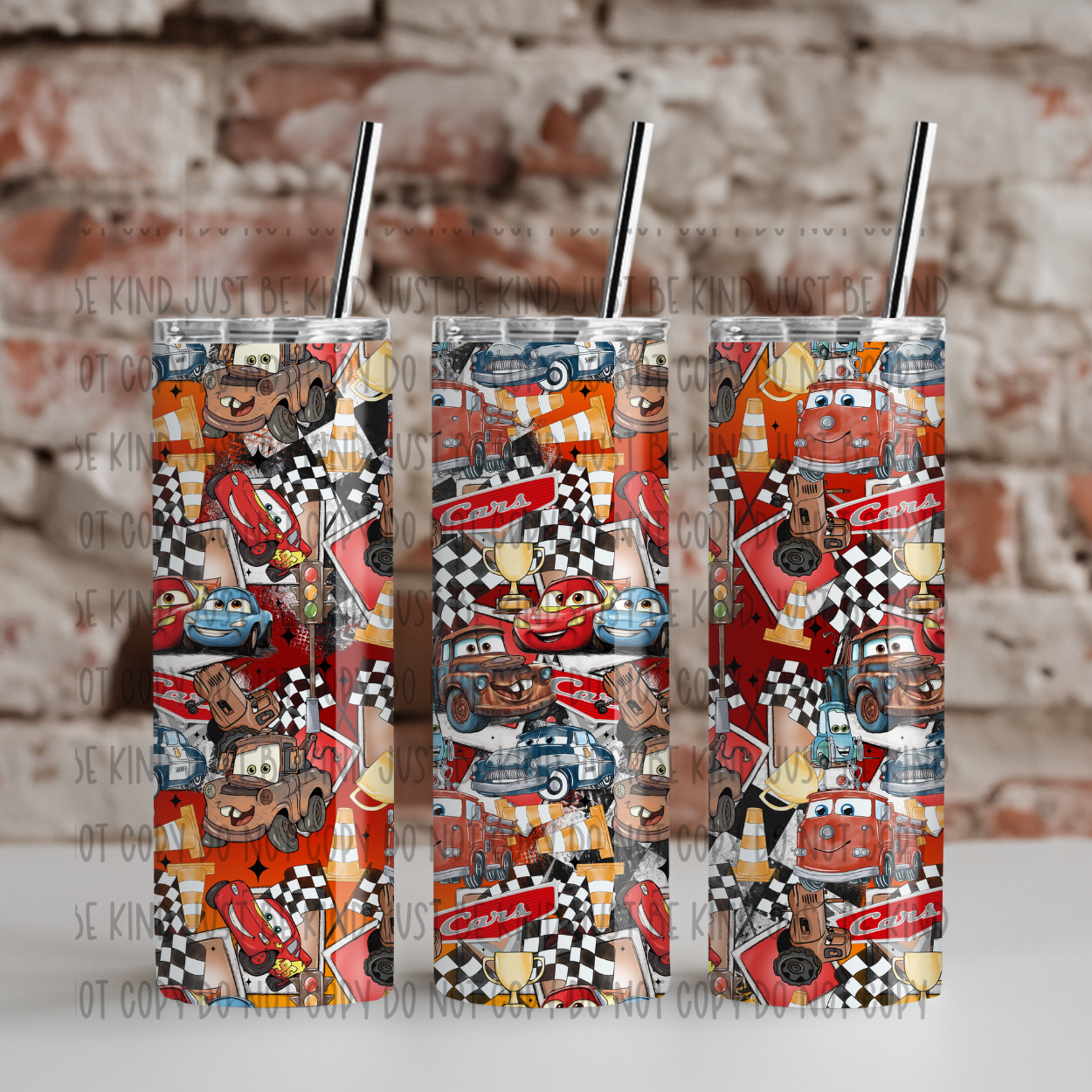 Cars SUBLIMATION TUMBLER TRANSFER SSD JAN 25 – Sassy Sublimation ...
