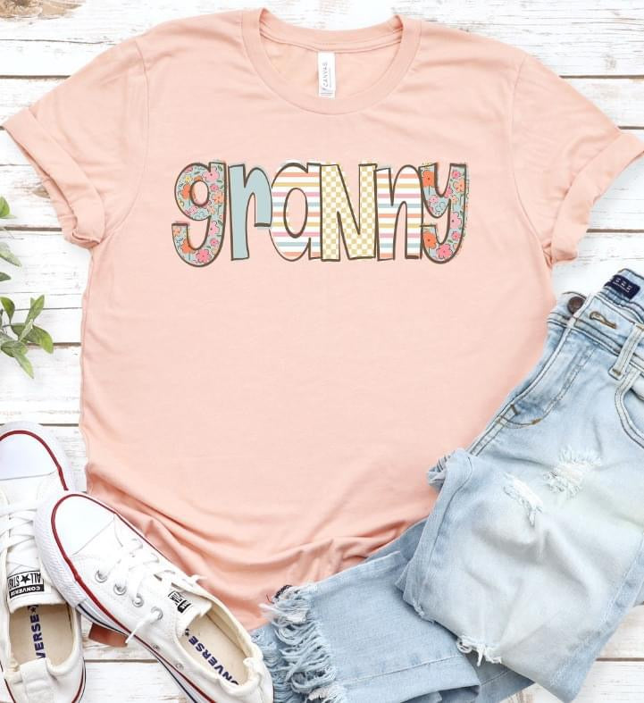 Granny Doodle Loo TRANSFER – Sassy Sublimation & Screen Prints