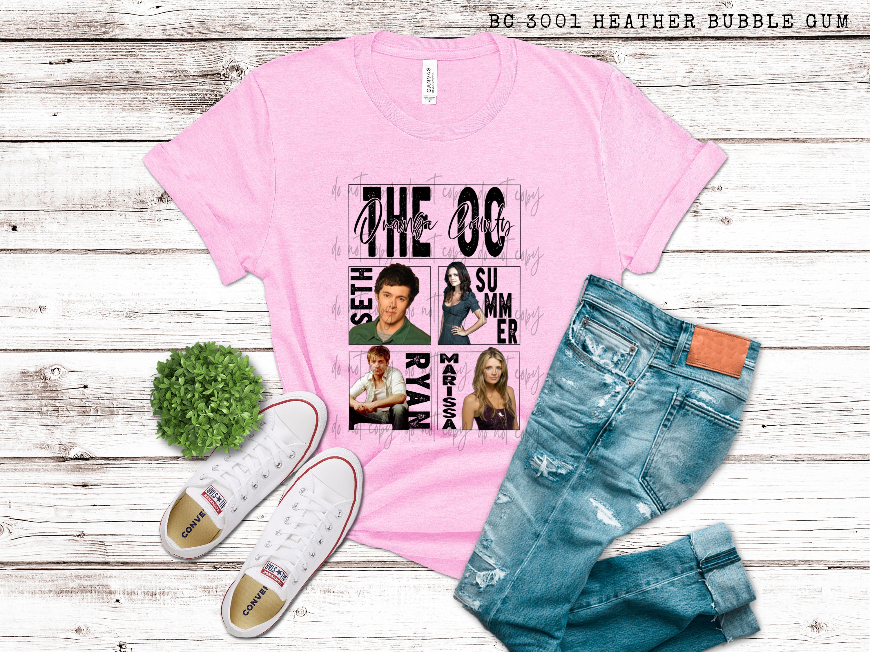 The Ora_ge Co_nty Char_cters TRANSFER – Sassy Sublimation & Screen Prints