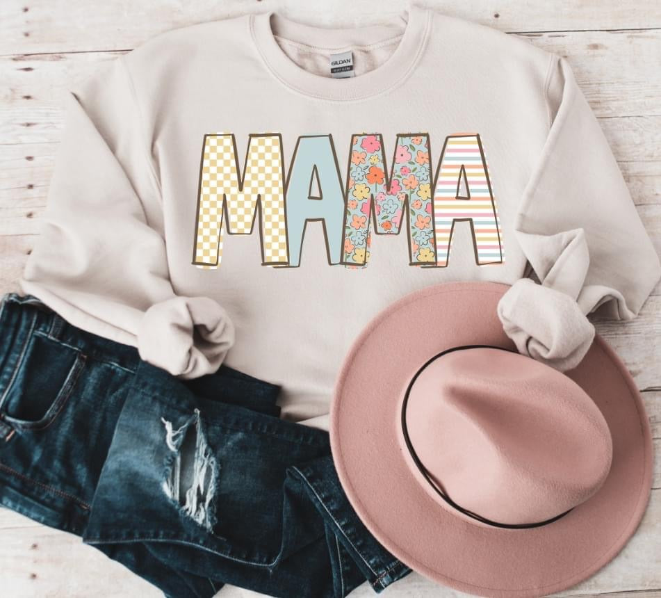Mama Doodle Loo TRANSFER – Sassy Sublimation & Screen Prints