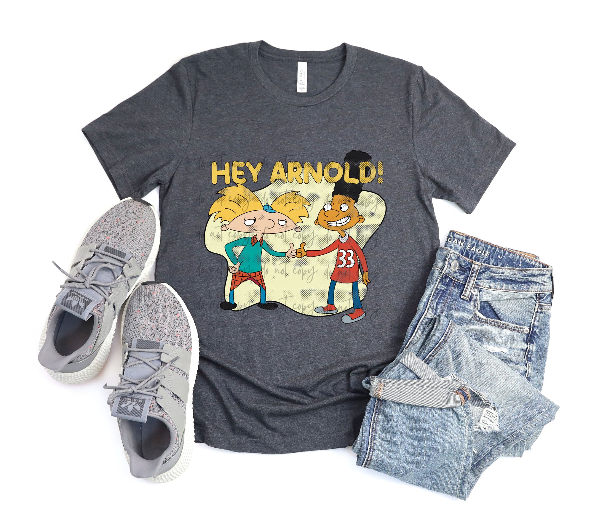 Hey Arn_ld TRANSFER – Sassy Sublimation & Screen Prints