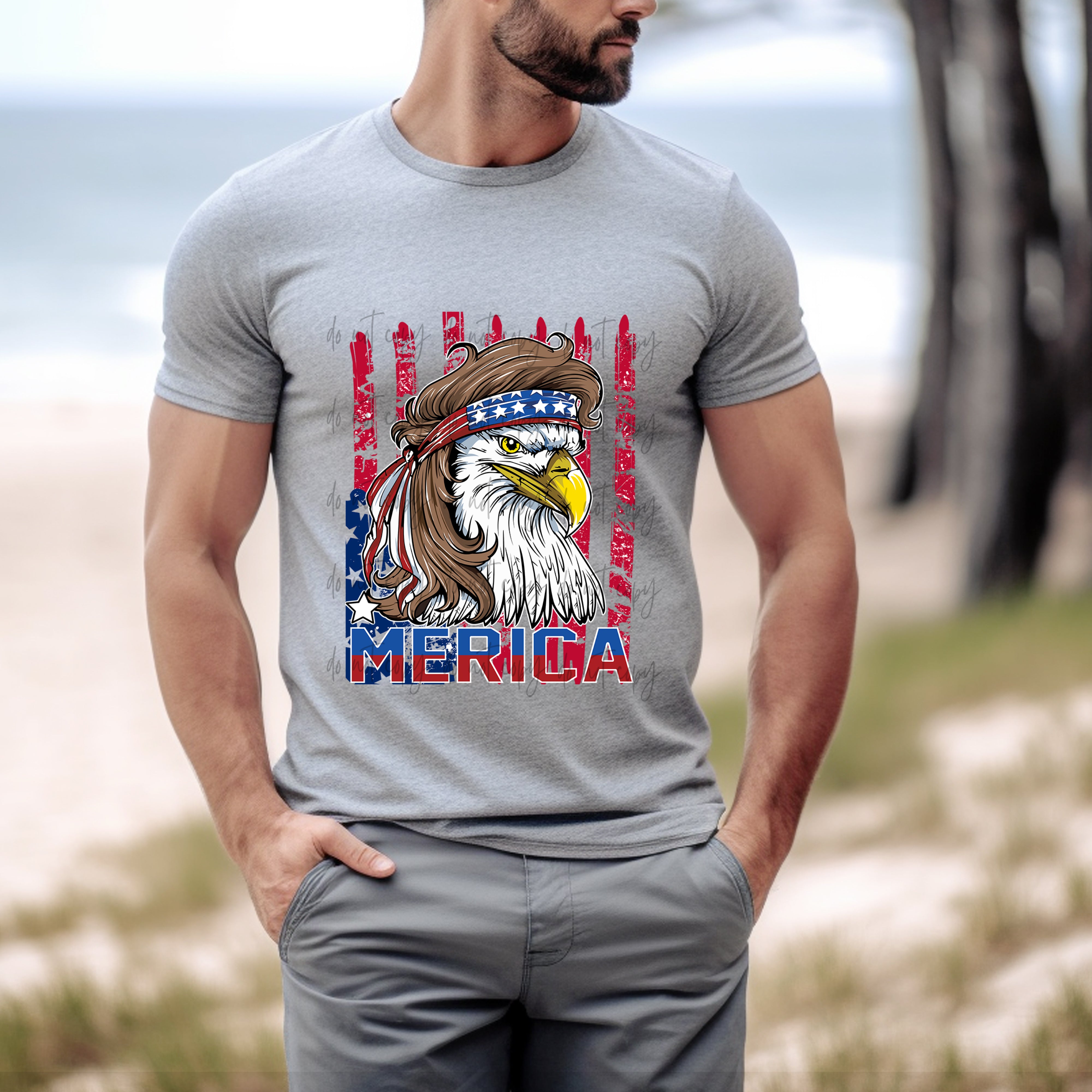 Mercia Eagle And Flag TRANSFER – Sassy Sublimation & Screen Prints