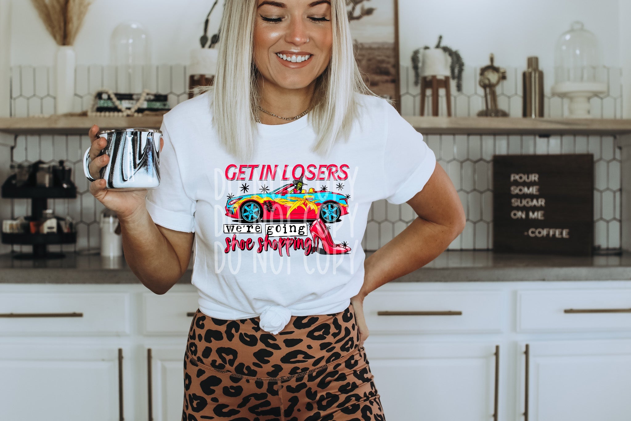 Get In Losers Were Going Shoe Shopping TRANSFER – Sassy Sublimation ...