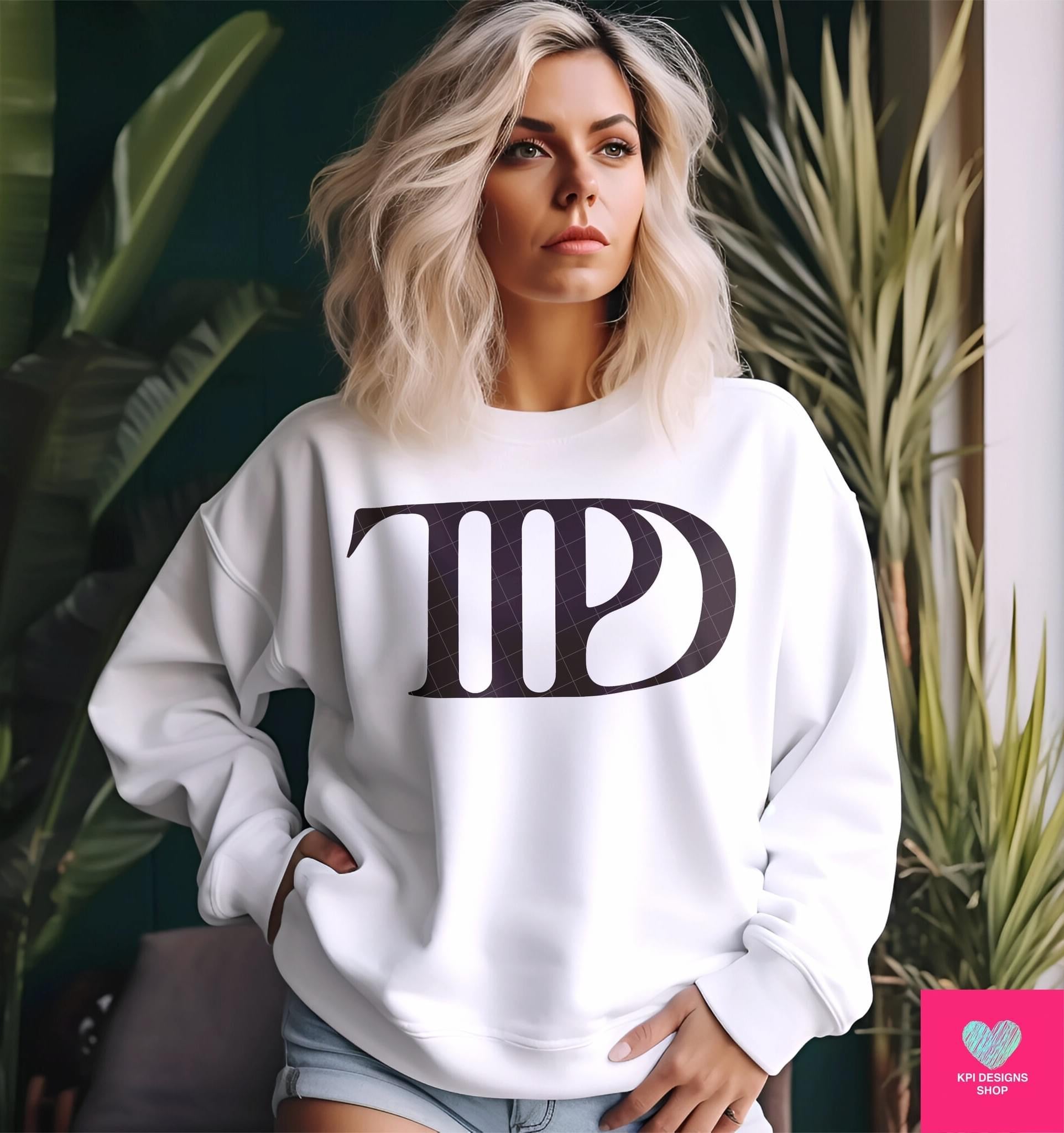 TTPD BLK TRANSFER – Sassy Sublimation & Screen Prints