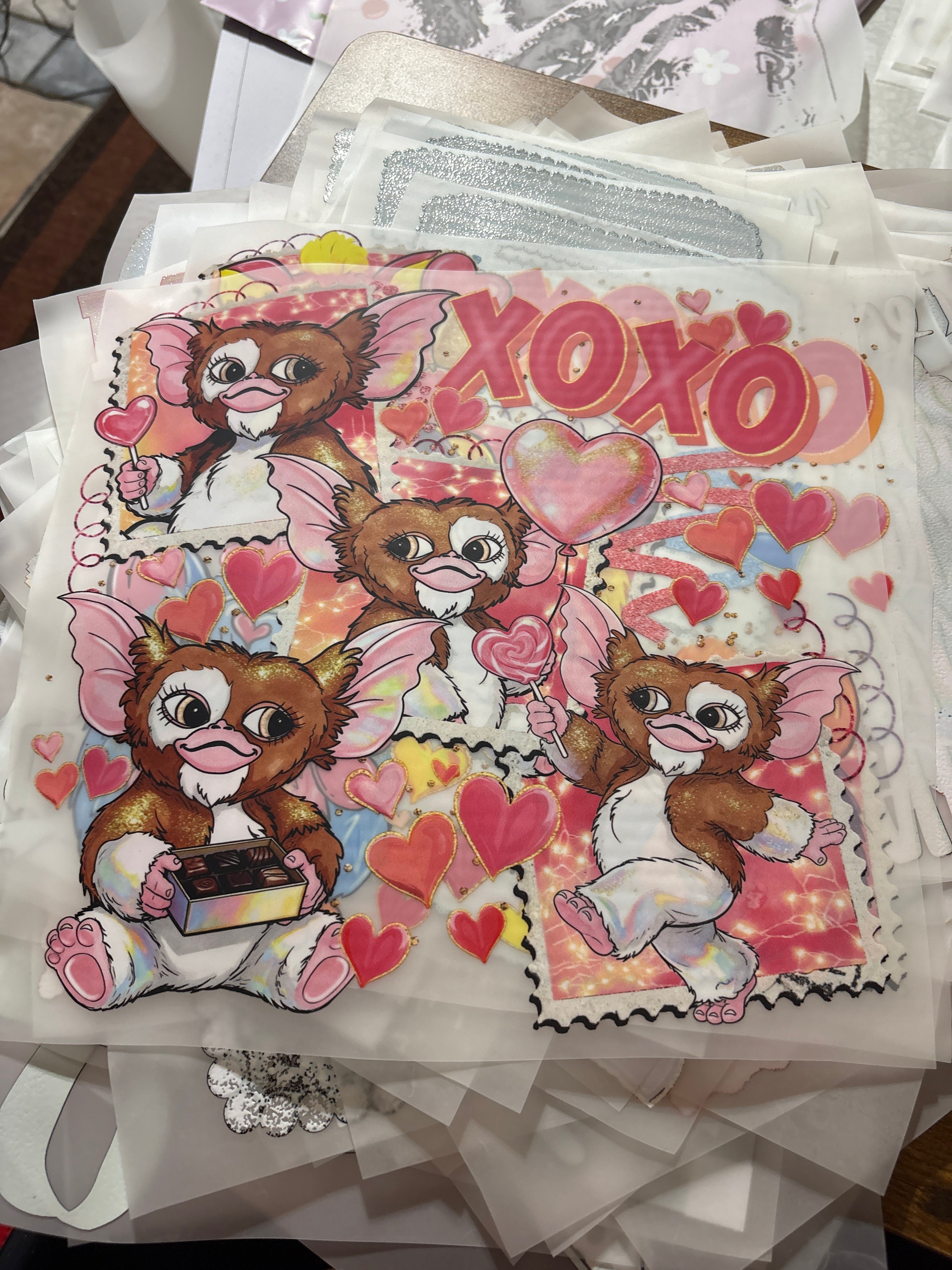 Giz Polaroid RTS DTF TRASNFER RHD – Sassy Sublimation & Screen Prints