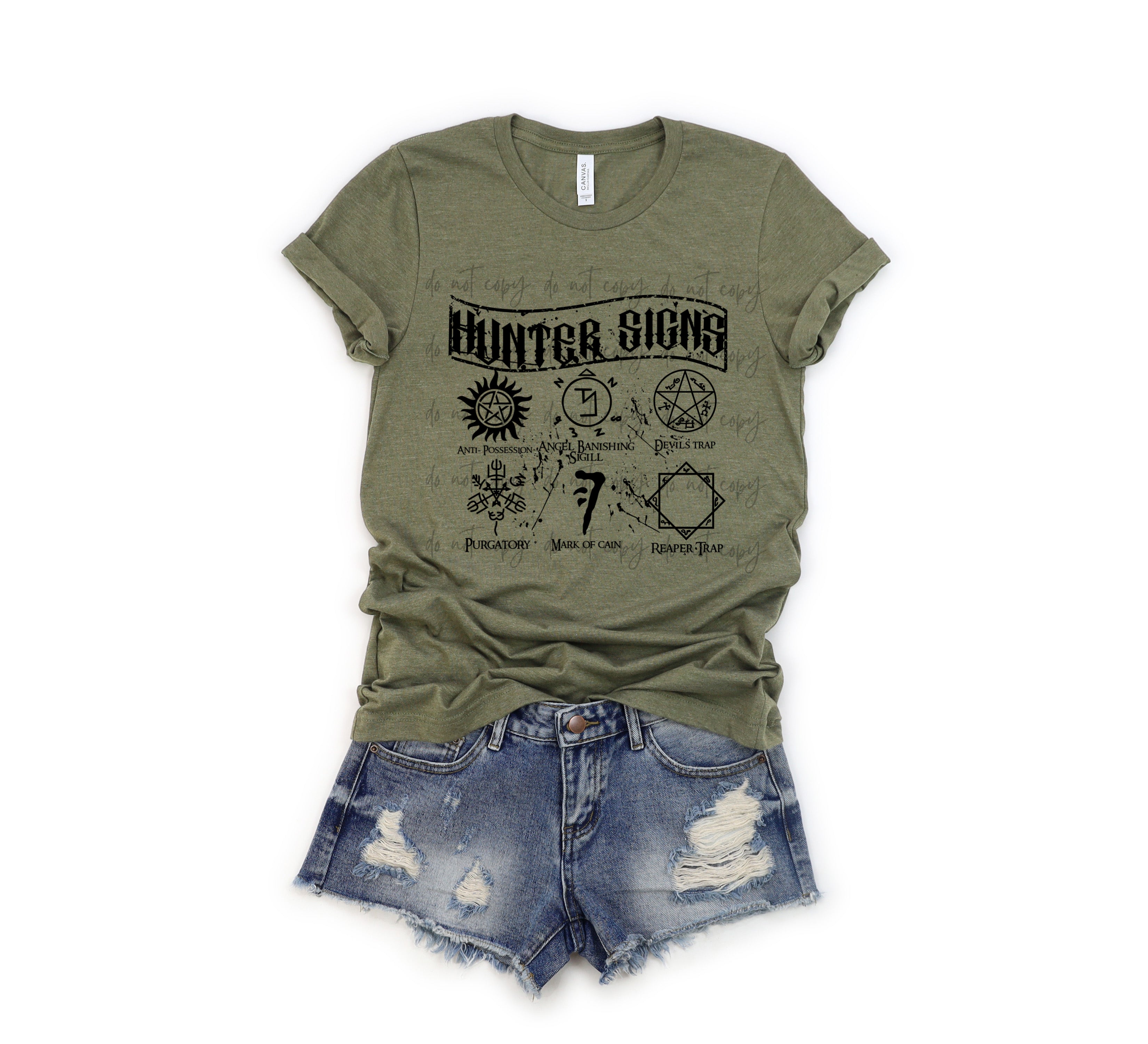 Hunter Signs Blk TRANSFER – Sassy Sublimation & Screen Prints