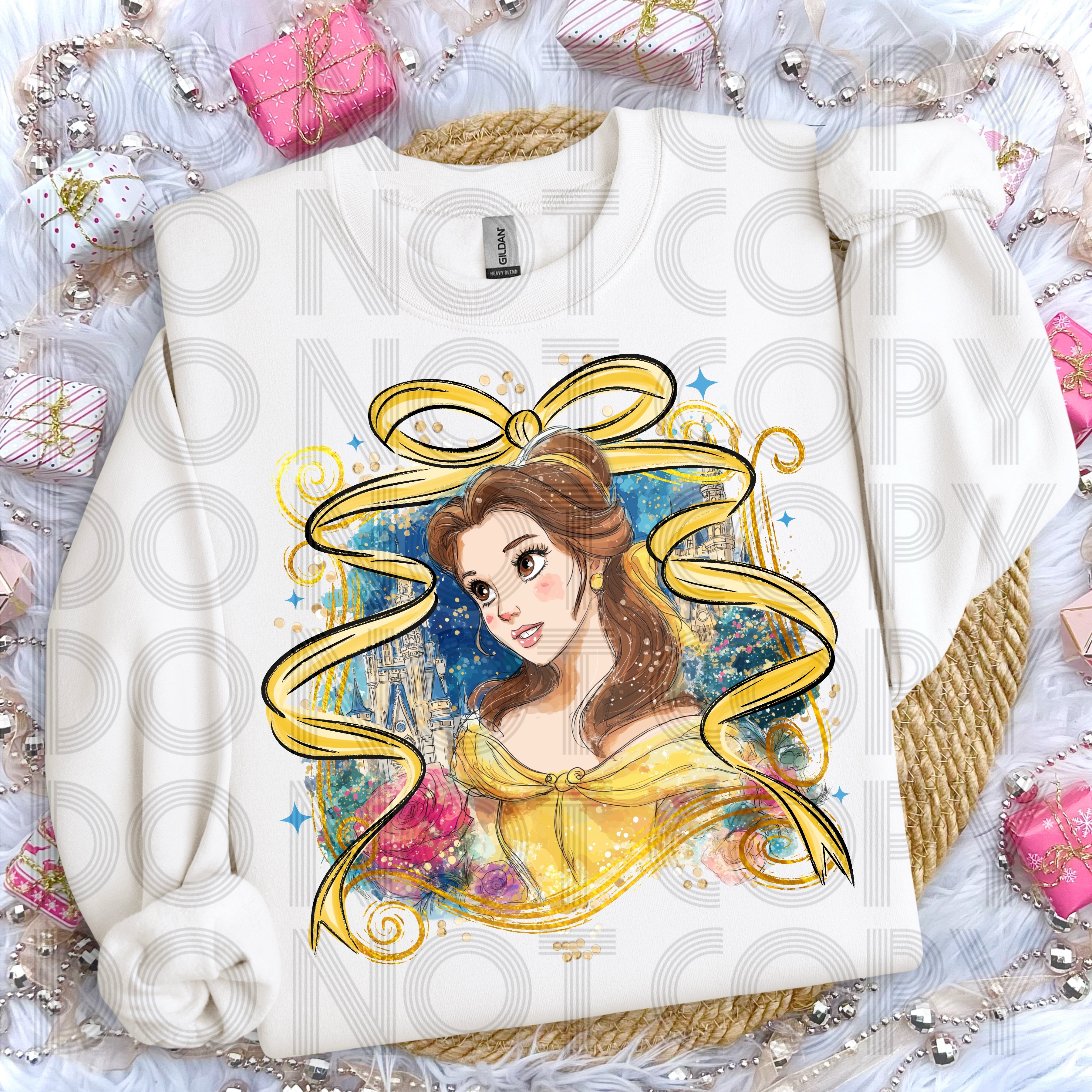 Bel_e Christmas Bows TRANSFER RHD OCT 25 COQUETTE CHRISTMAS COLLAB RHD ...