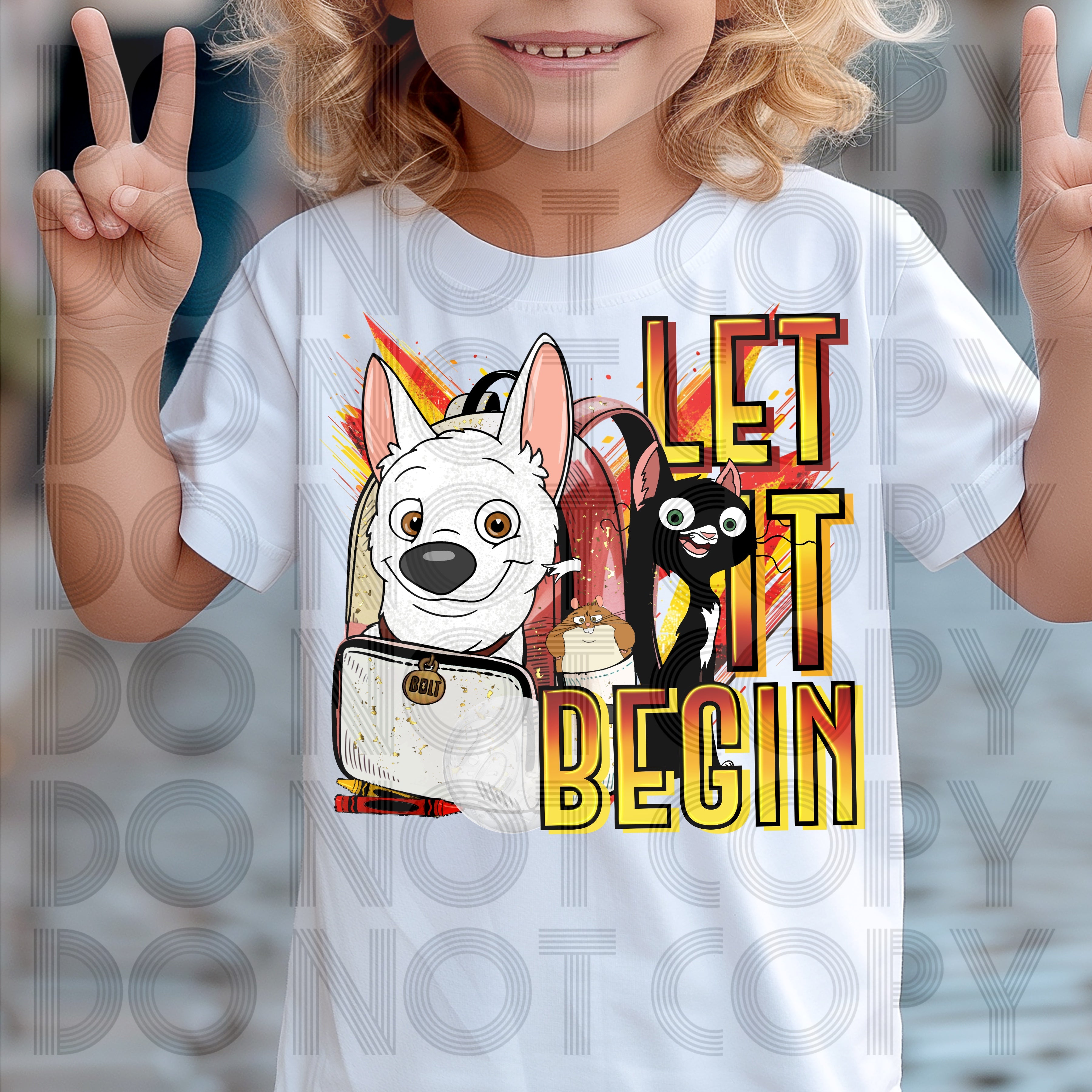 Let It Begin Bolt TRANSFER RHD MAY 25 ONCE UPON A CLASSROOM COLLAB RHD ...