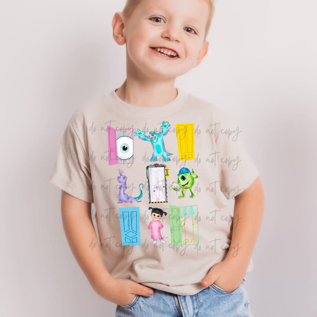 Mon_ters Collage TRANSFER – Sassy Sublimation & Screen Prints