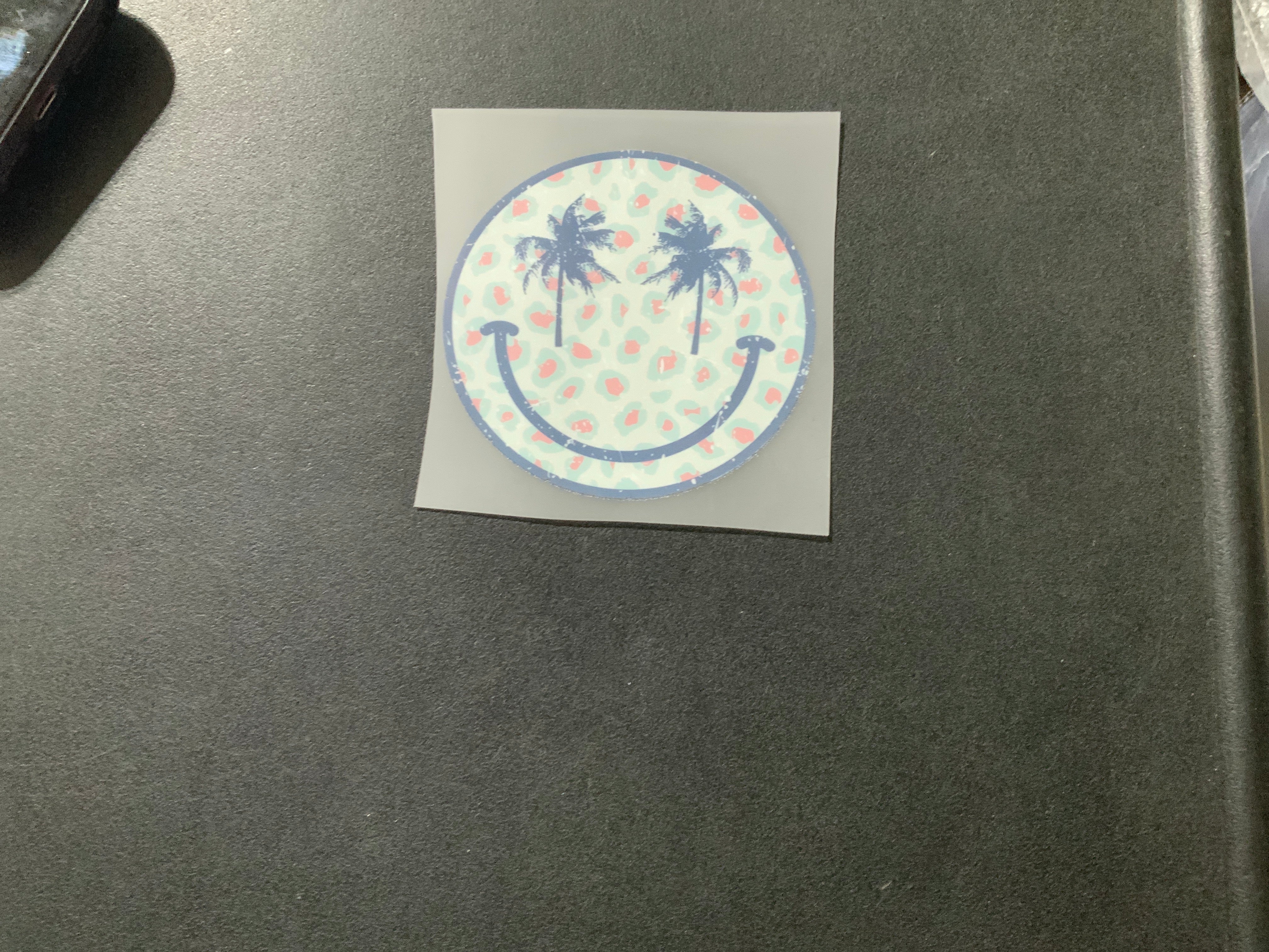 Palm Tree Eyes POCKET RTS DTF TRANSFER – Sassy Sublimation & Screen Prints