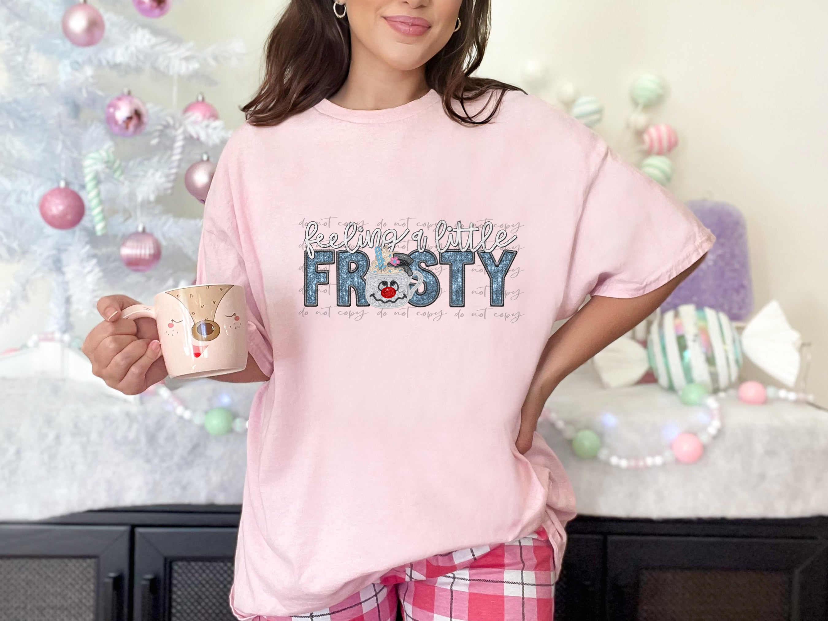 Feeling A Little Fr_sty Faux Embroidery Sequins TRANSFER – Sassy ...